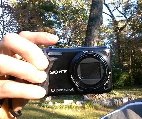 Using SUGRU™ to Modify My Sony Cybershot Point-n-Shoot Camera : 10 ...