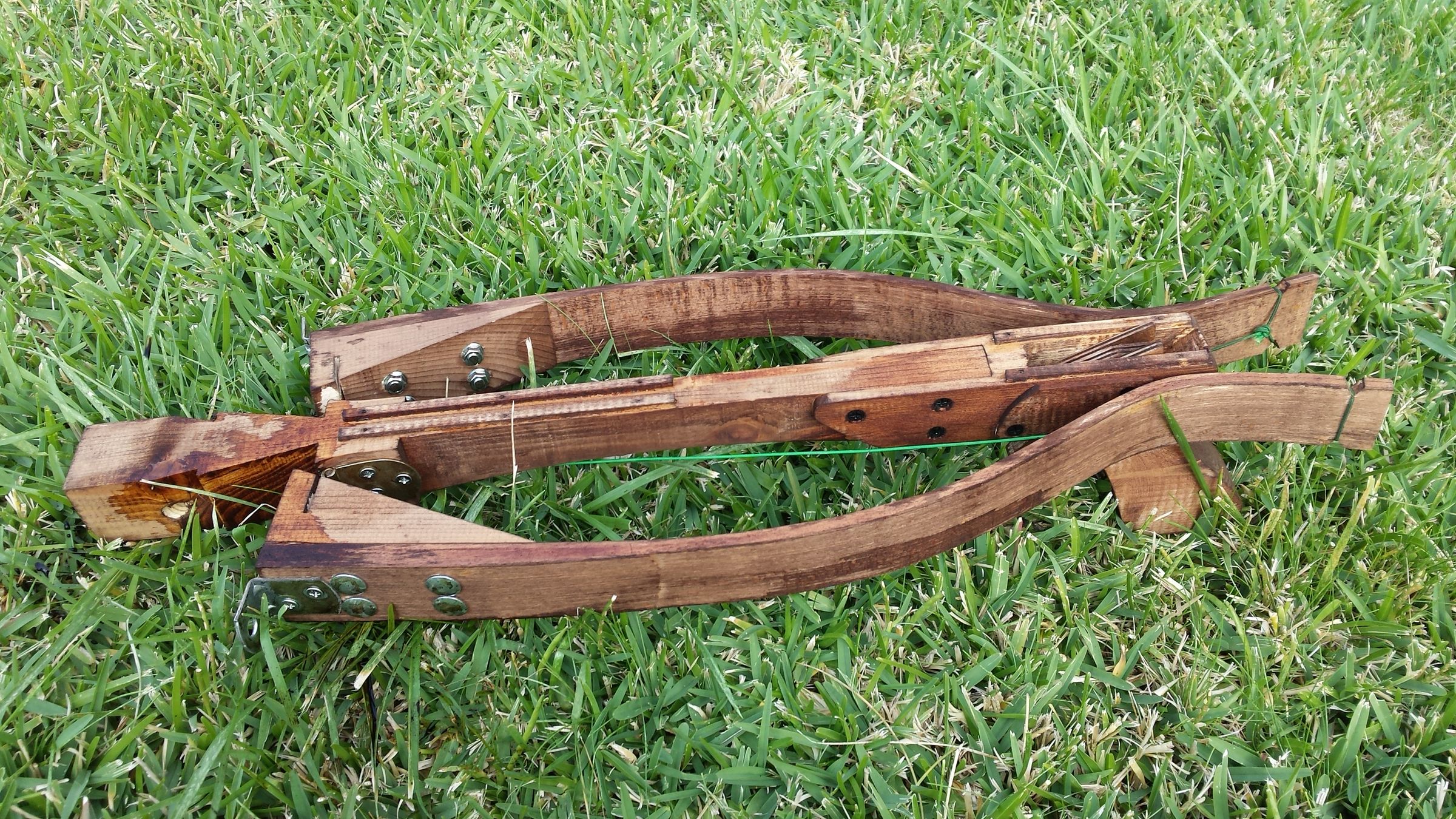 Making a Folding Crossbow : 11 Steps (with Pictures) - Instructables