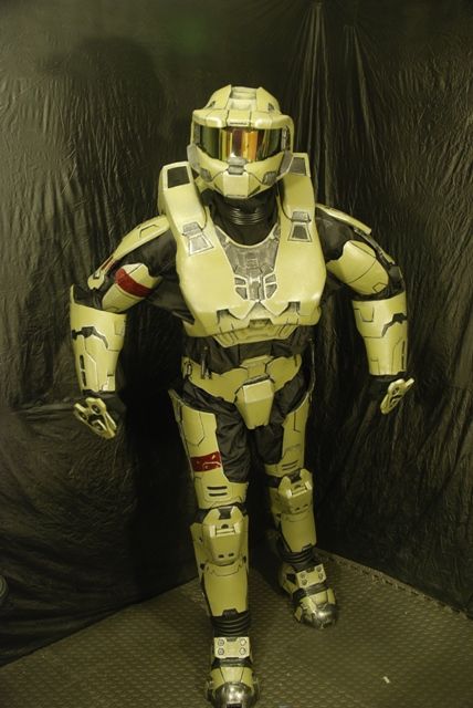 Halo Master Chief Armor Blueprints