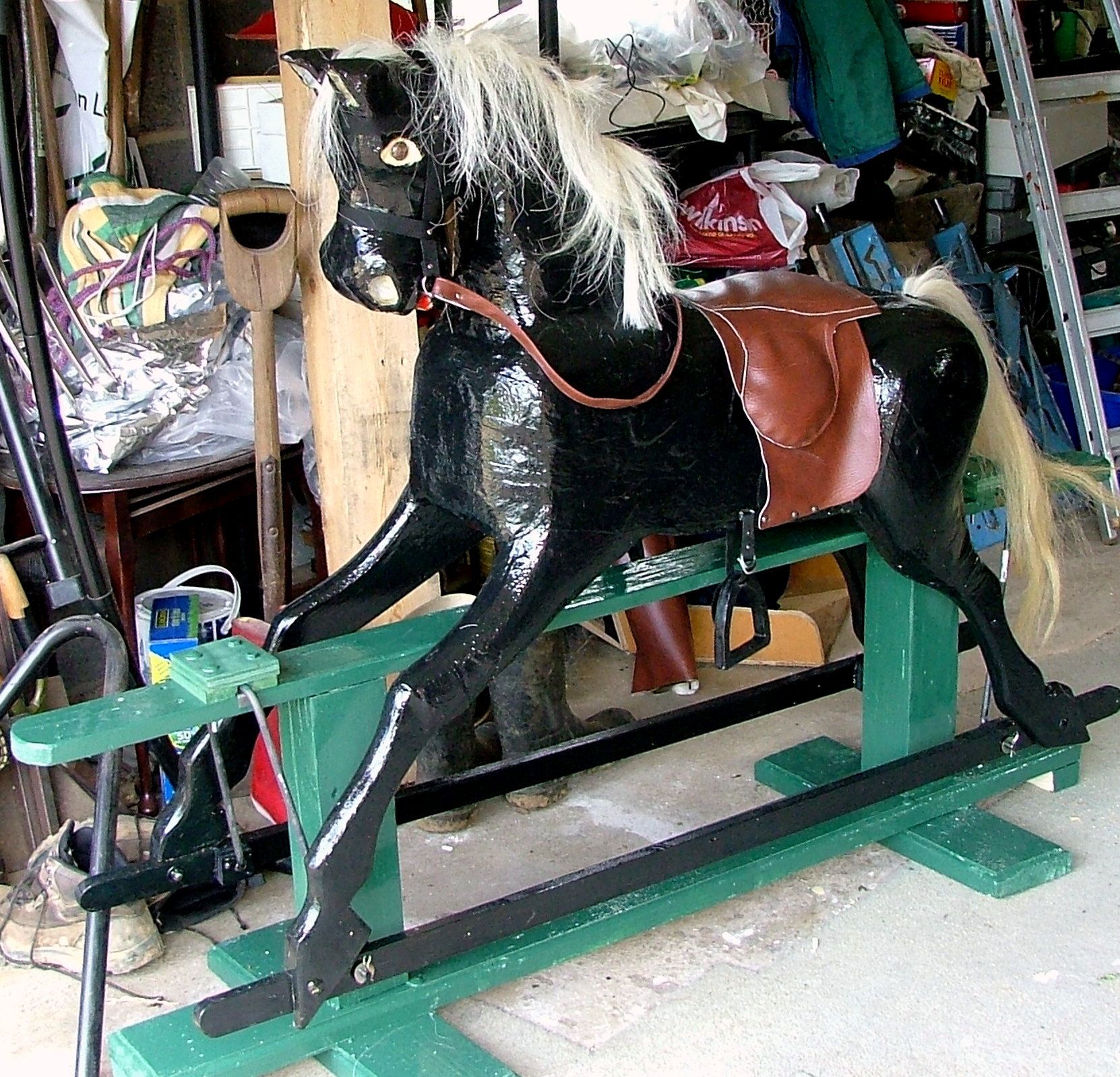 A Traditional Rocking Horse. : 9 Steps - Instructables