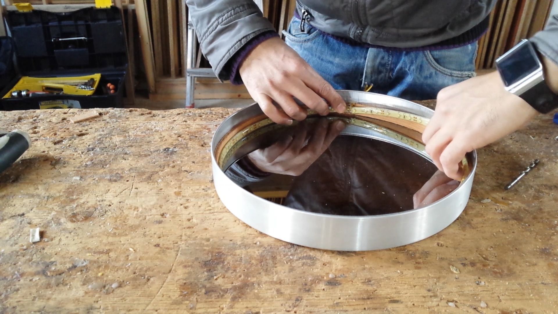 Infinity Mirror Clock Making : 5 Steps (with Pictures) - Instructables