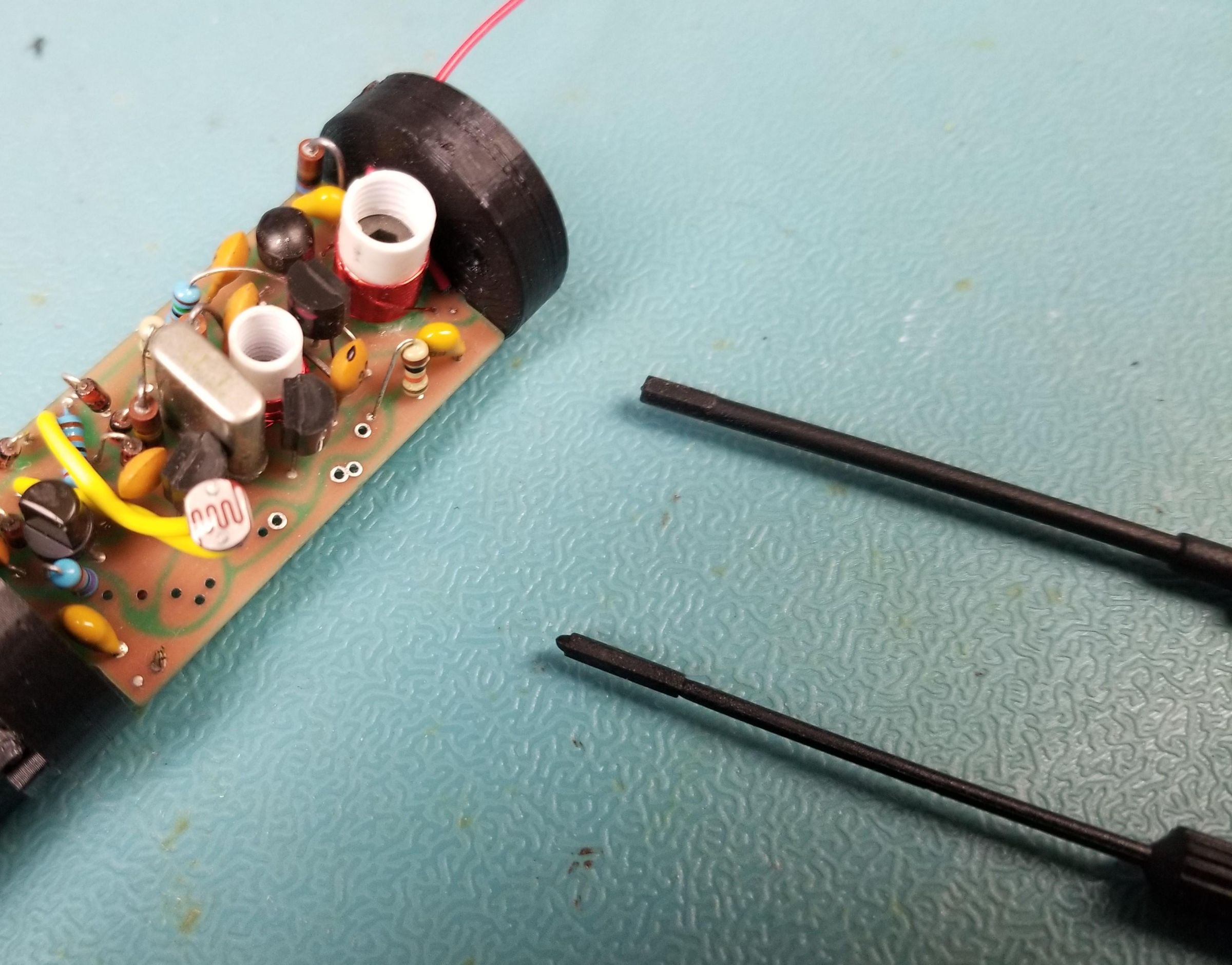 The TRANSROC - a Retro Model Rocket Telemetry Transmitter : 20 Steps ...