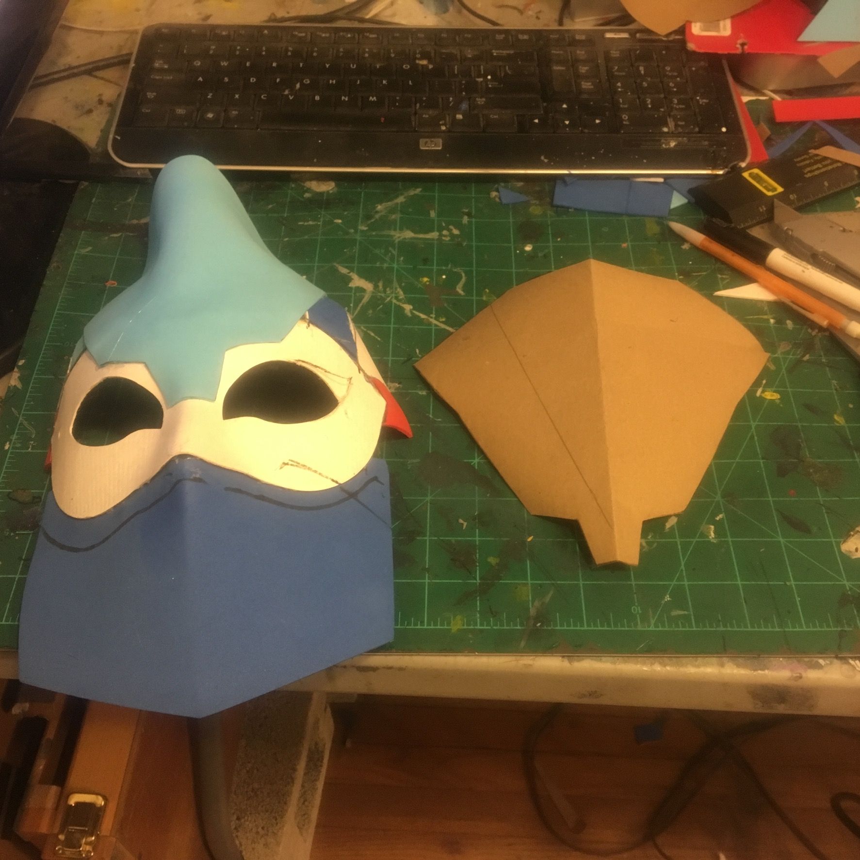 How to Make a DC Young Justice: "Cheshire Cat" Mask : 5 Steps (with ...