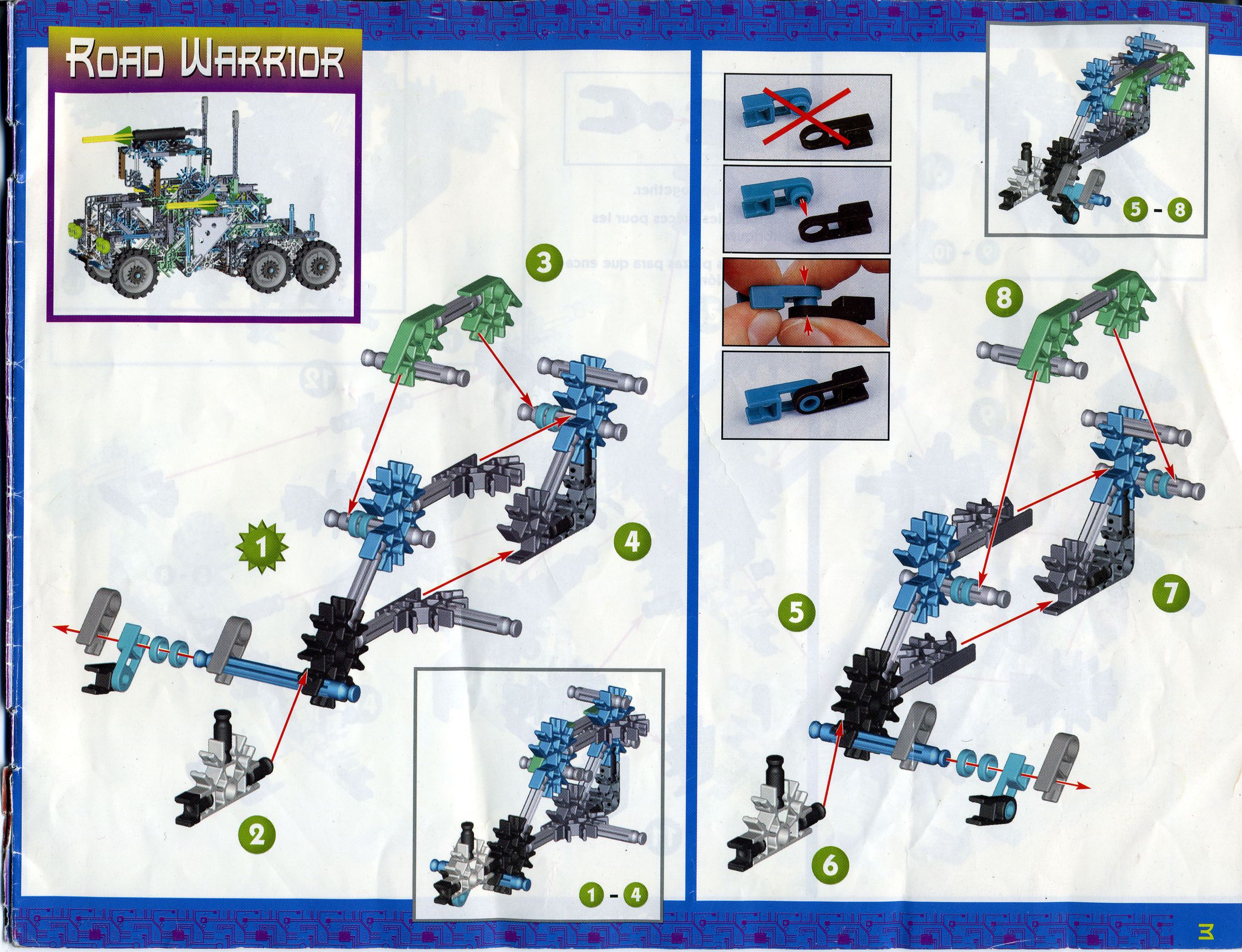 Offical K'nex Transformer Instructable : 5 Steps - Instructables