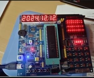 Electronic Clock Based on STC89C52 Single Chip Microcomputer - Instructables