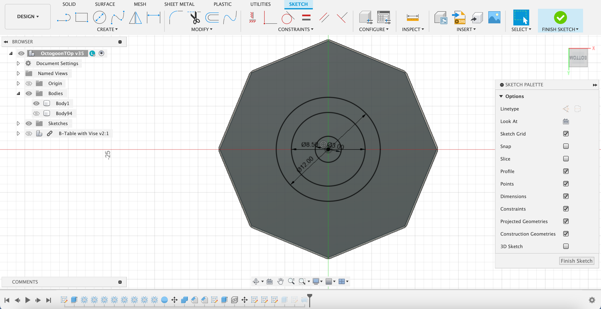 5-Axis CNC Milled Knob Using Fusion 360 Manufacturing : 22 Steps (with ...