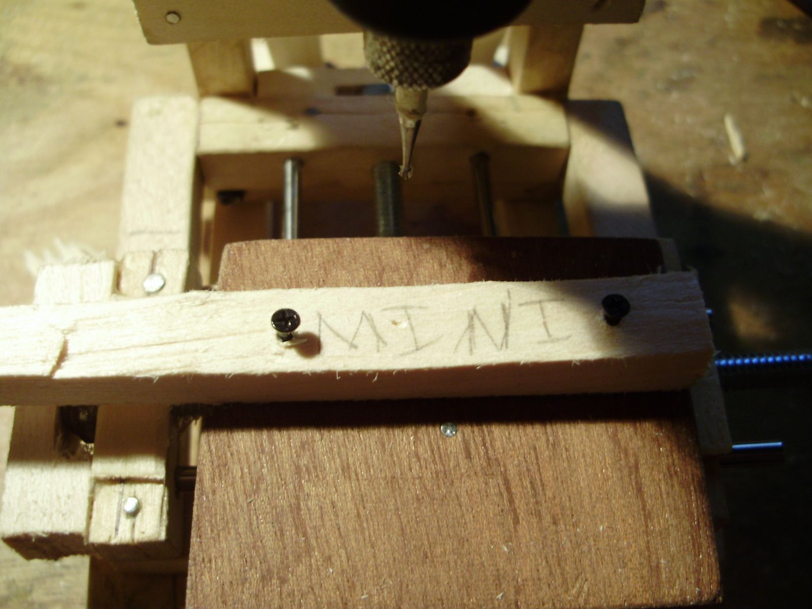 Tiny Milling Machine : 10 Steps (with Pictures) - Instructables