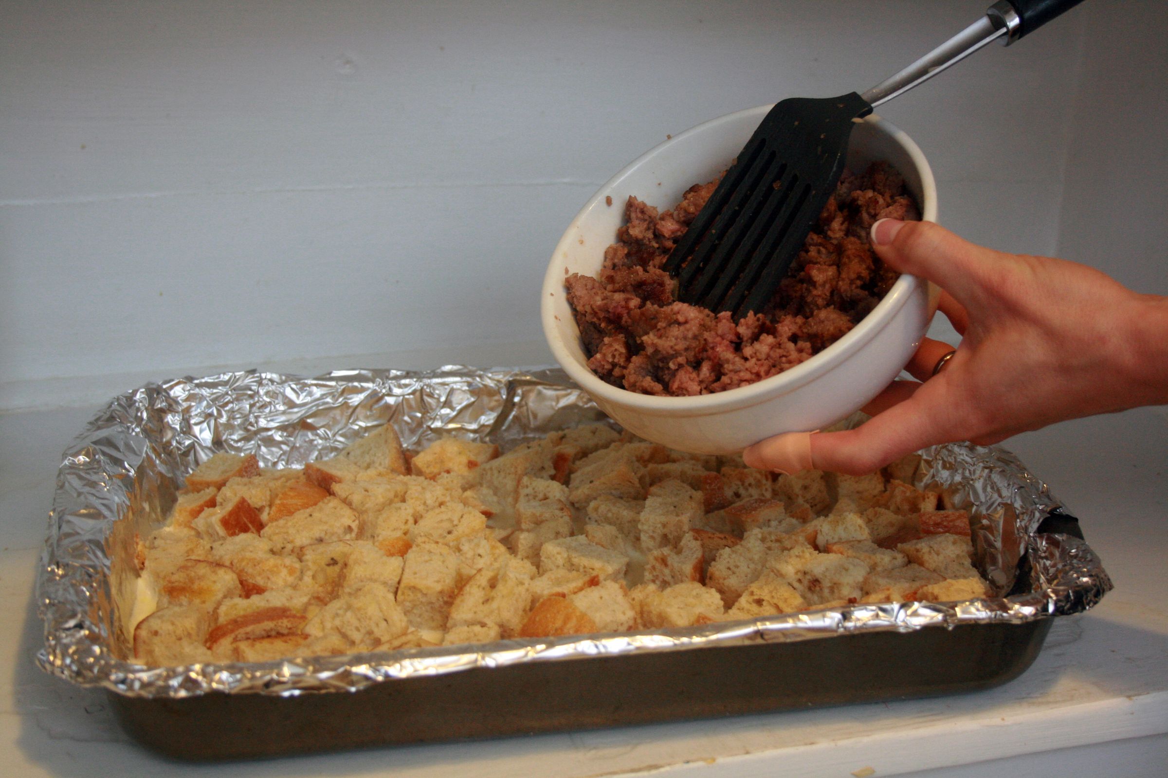 Savory Dressing (Stuffing) Recipe (with Pictures) - Instructables