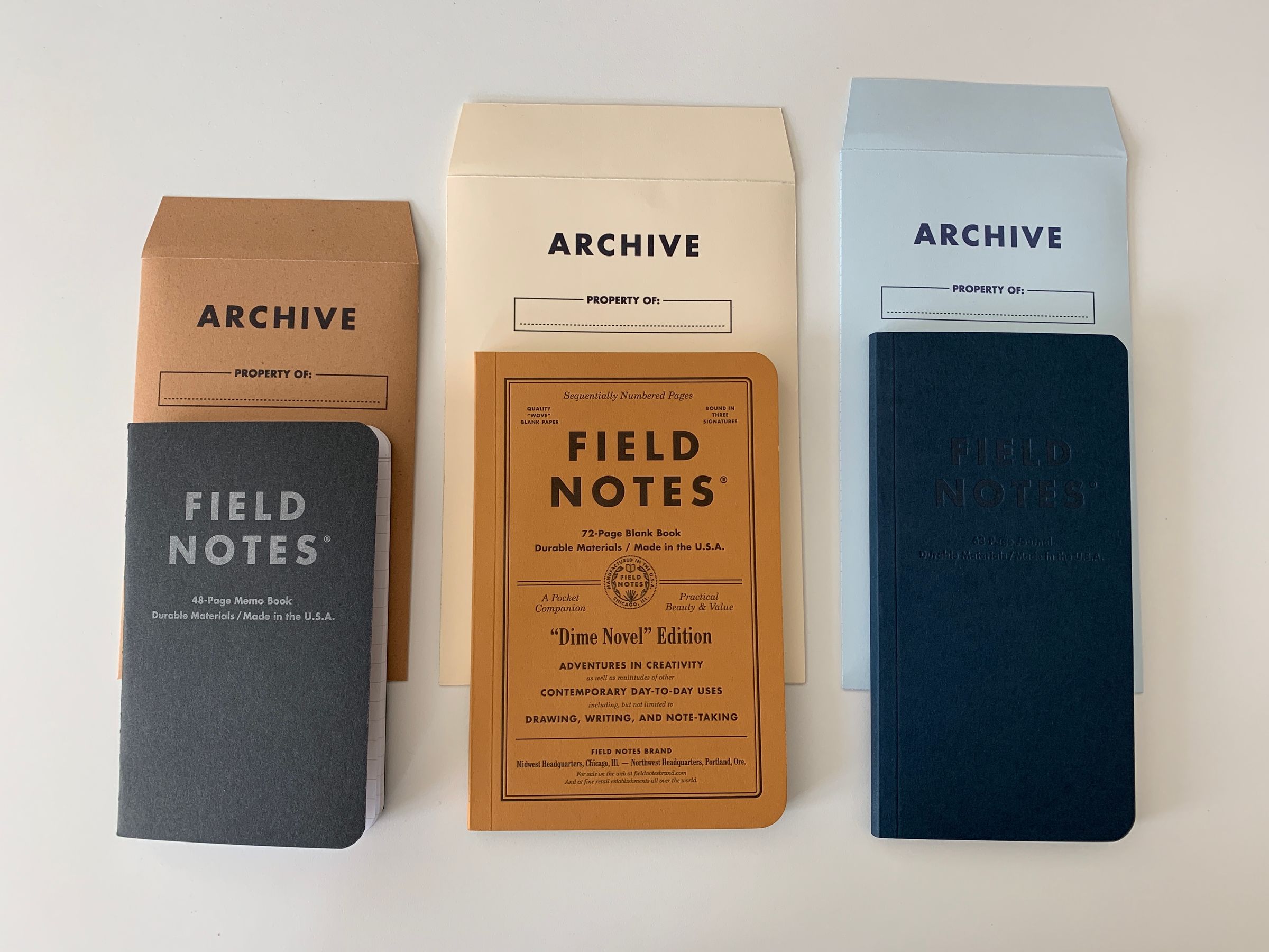 Field Notes Archival Envelopes : 7 Steps (with Pictures) - Instructables
