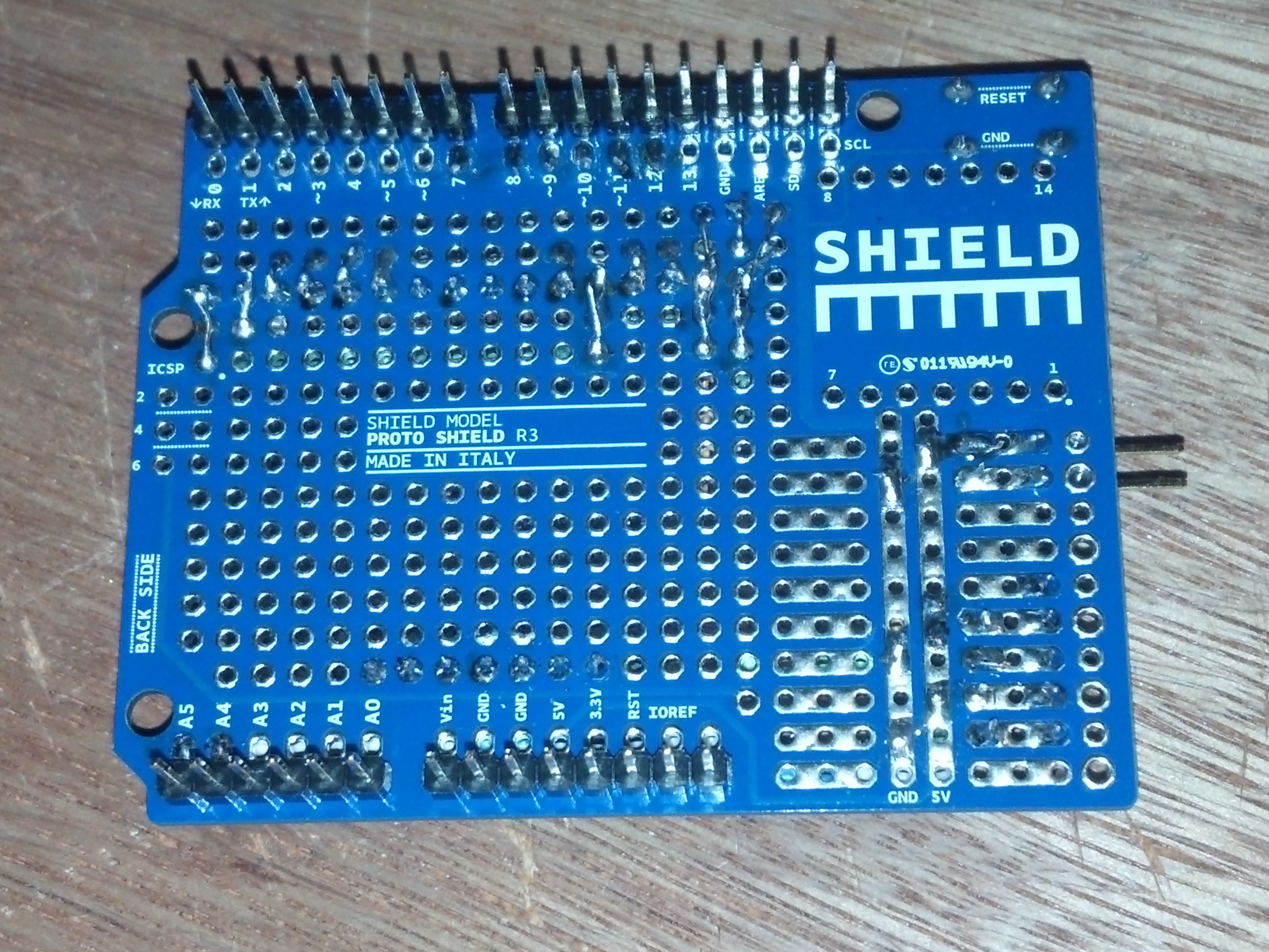 Arduino Time & Temp Display Shield : 6 Steps (with Pictures ...