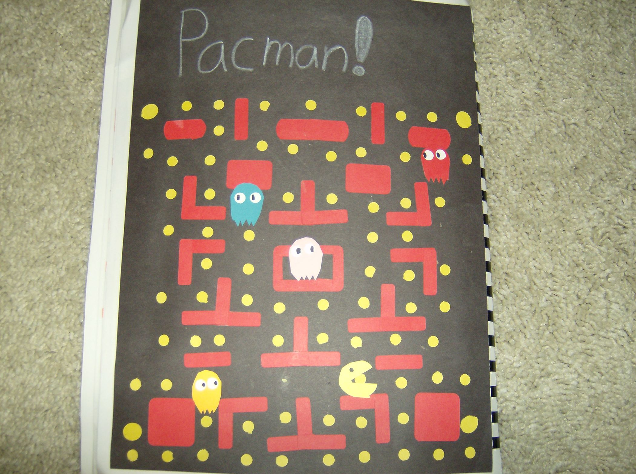 PAC MAN : 5 Steps - Instructables