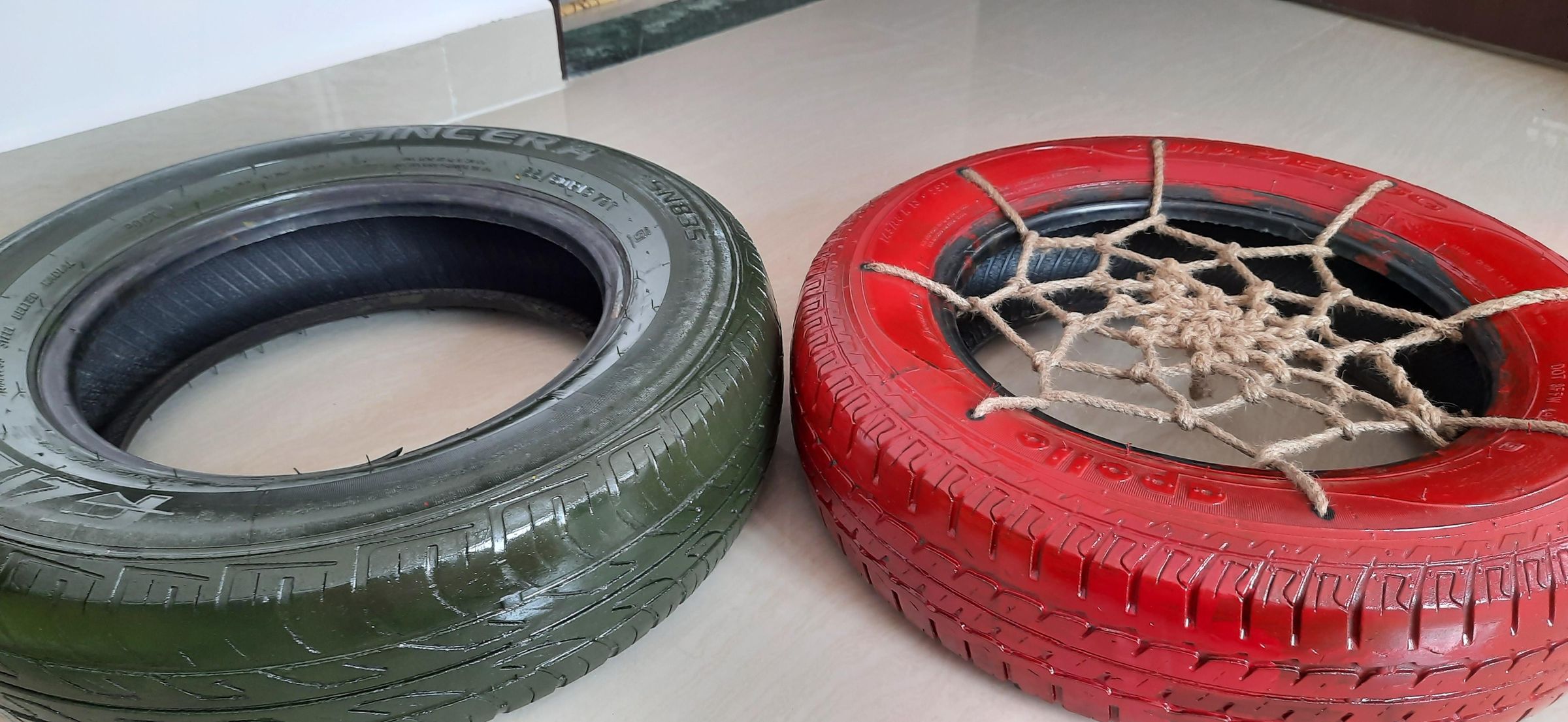 Tire Chair : 4 Steps (with Pictures) - Instructables