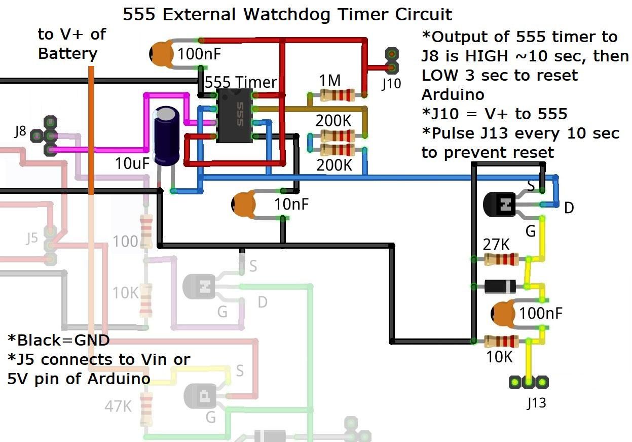 DIY Arduino Power Shield: Push Button On/off, Auto Shutoff, and ...