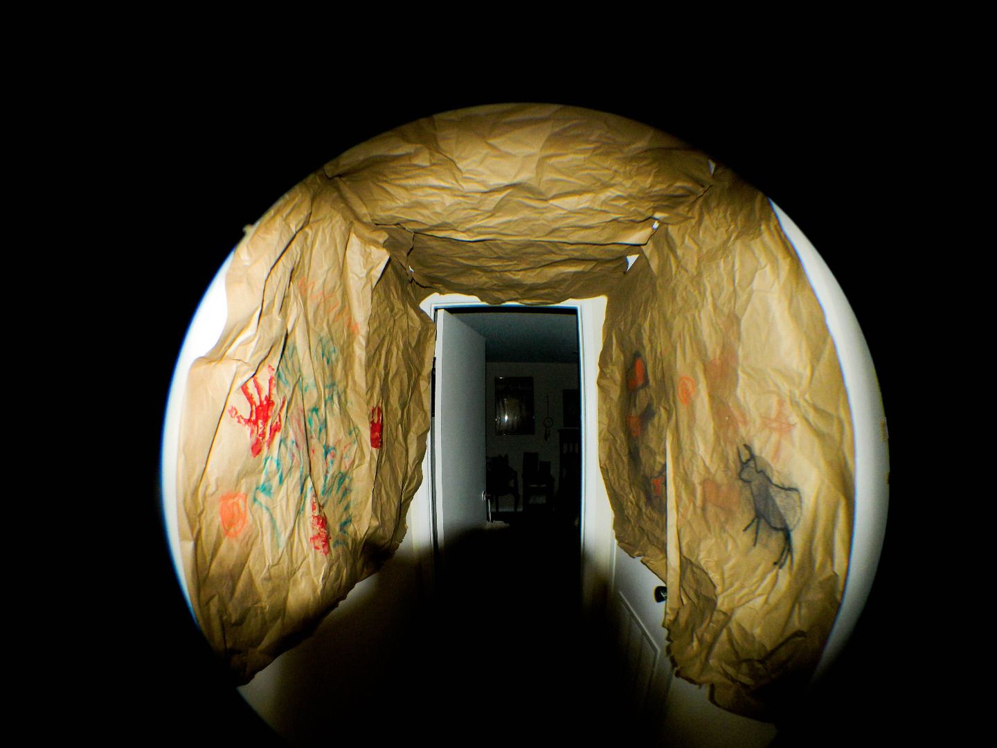 Kid-Friendly Paleolithic 'Cave' Art : 6 Steps - Instructables