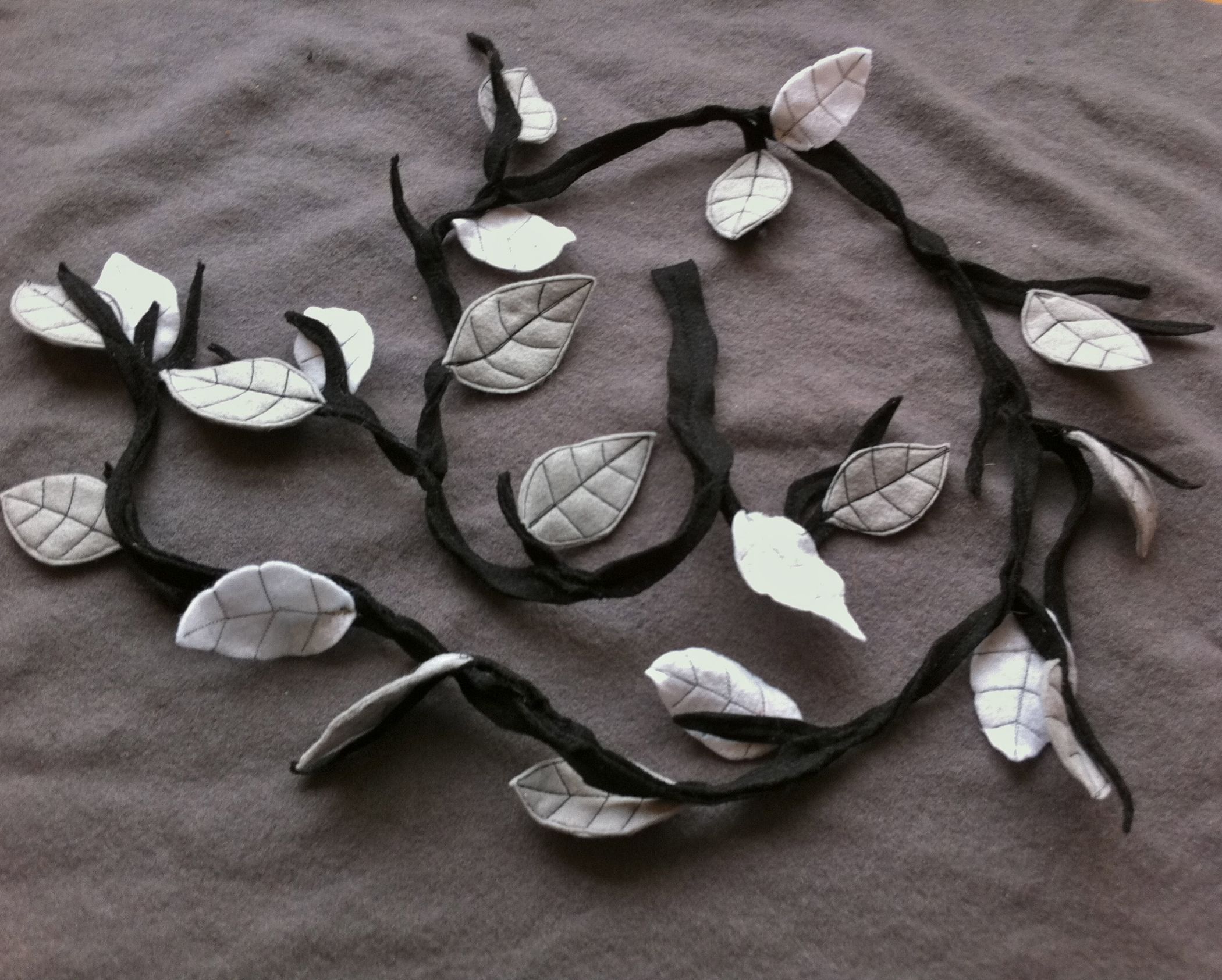 Felt Branch Garland : 3 Steps (with Pictures) - Instructables