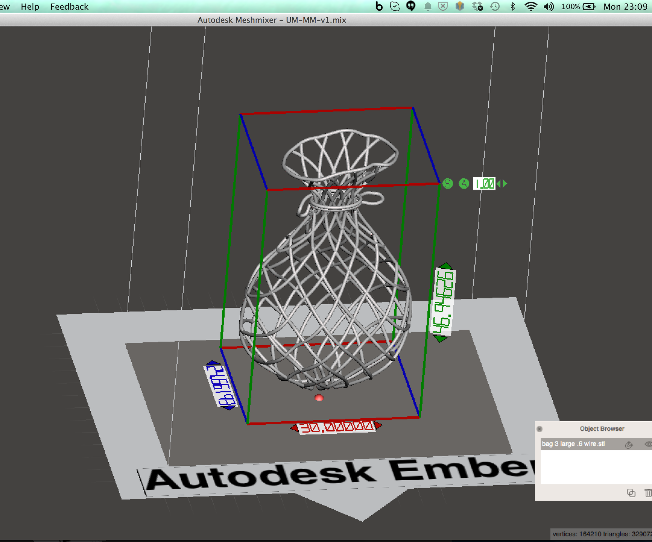 Meshmixer Scaling Models Instructables