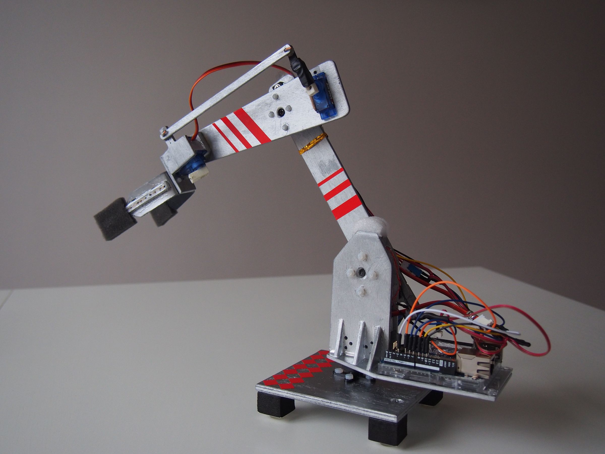 Arduino IoT Robotic Arm : 4 Steps (with Pictures) - Instructables