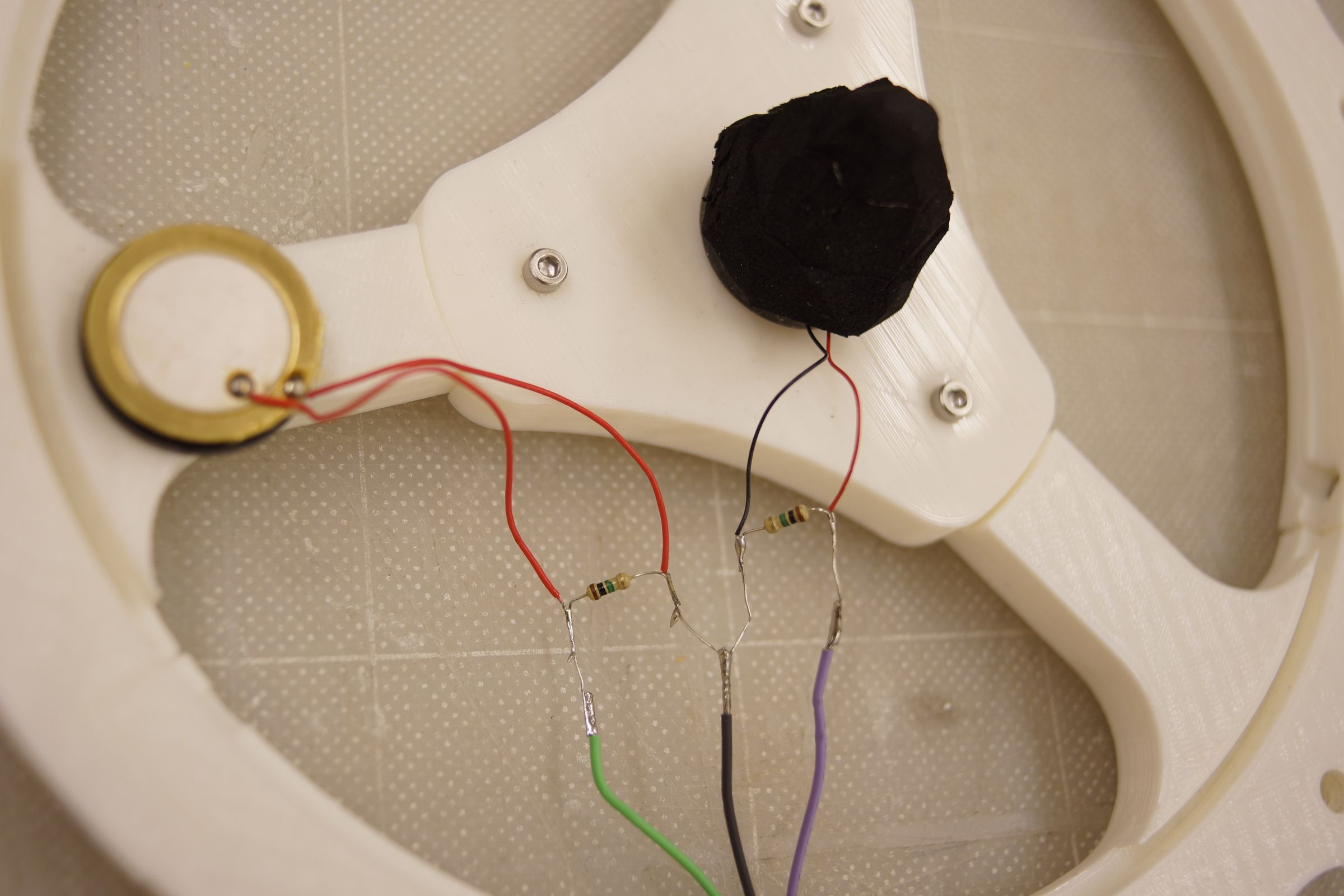 E-drum With Small 3D Printer and Thick Paper : 9 Steps (with Pictures) - Instructables