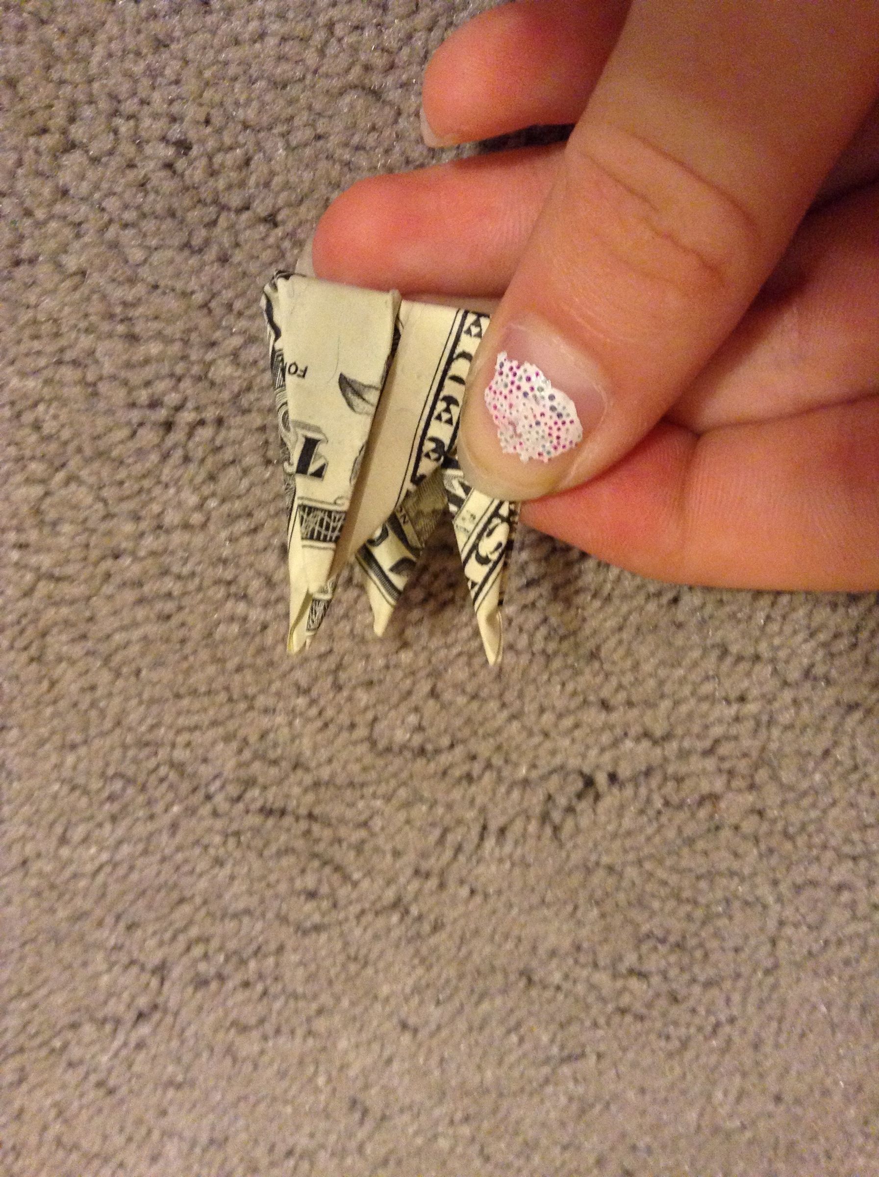 Origami Using Money : 14 Steps - Instructables