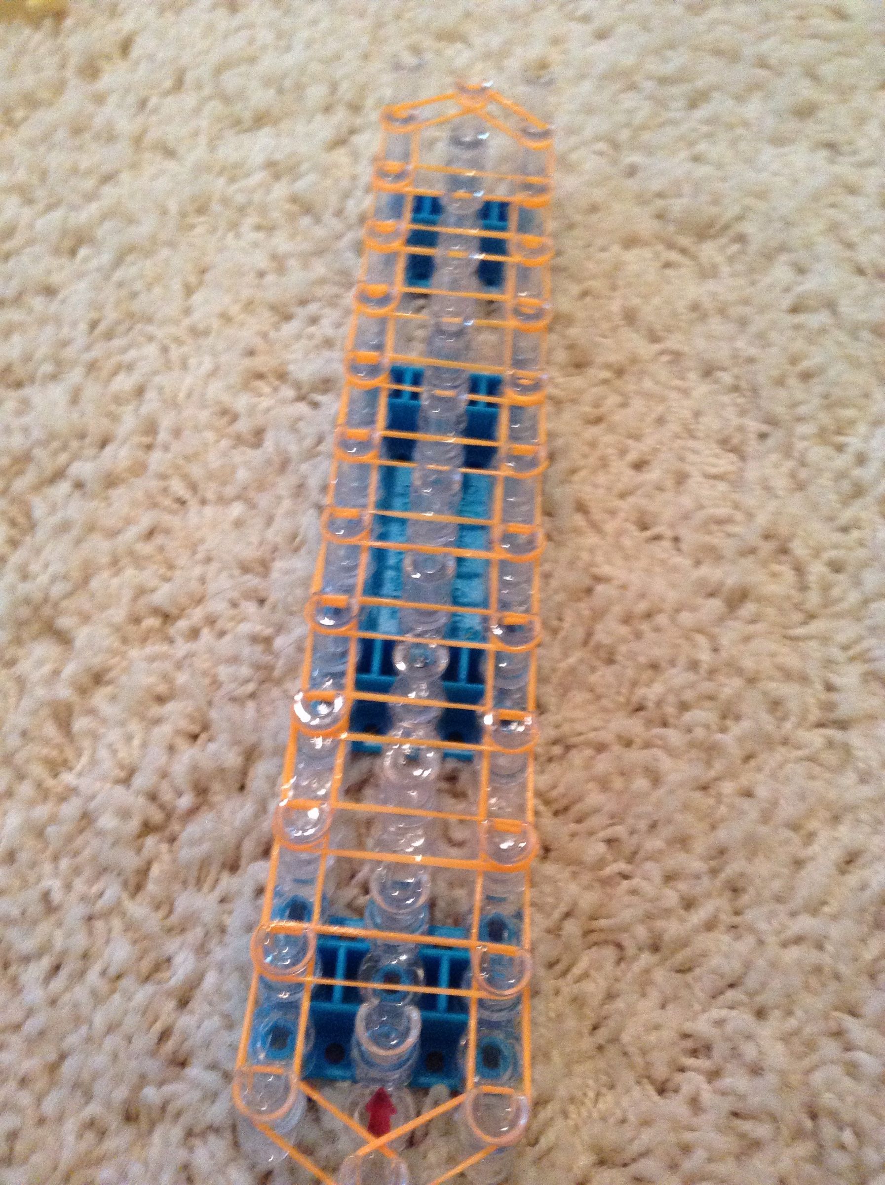 Rainbow Loom Ladder Bracelet : 13 Steps - Instructables