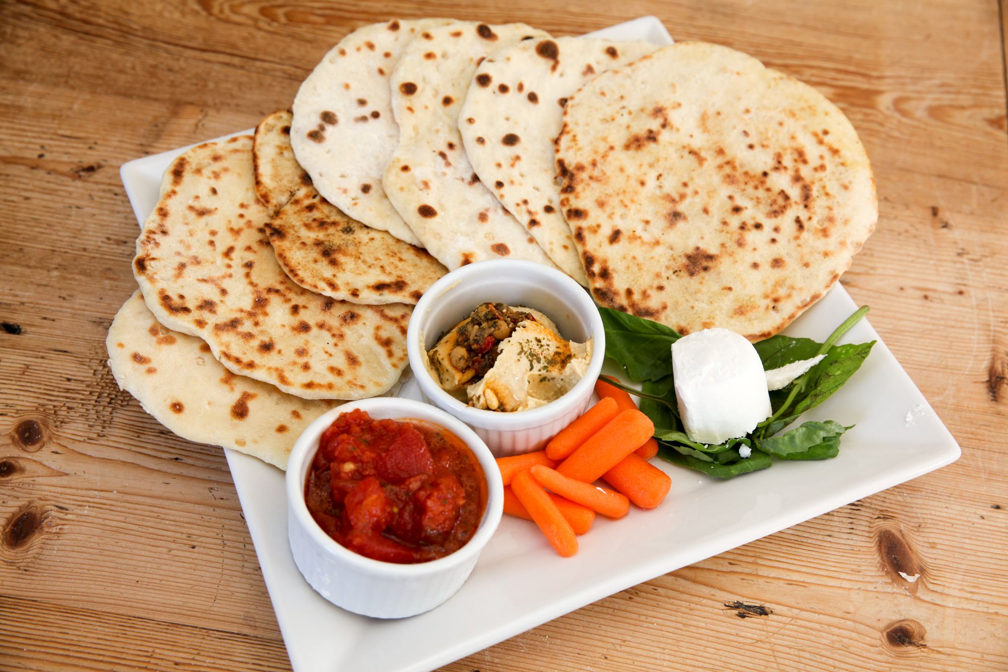 Easy Flatbread Recipe : 5 Steps (with Pictures) - Instructables