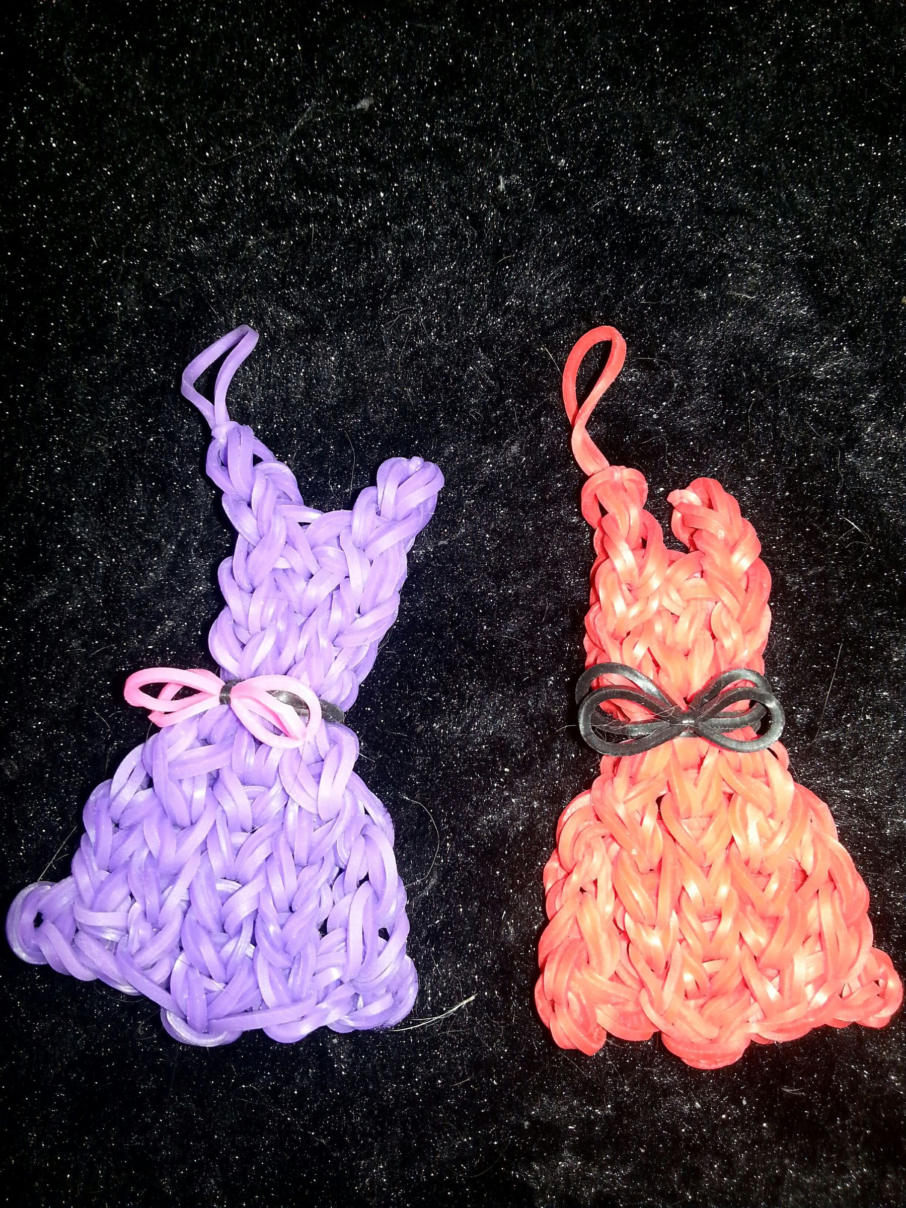 How to Make a Dress Loom Band Charm : 5 Steps (with Pictures ...