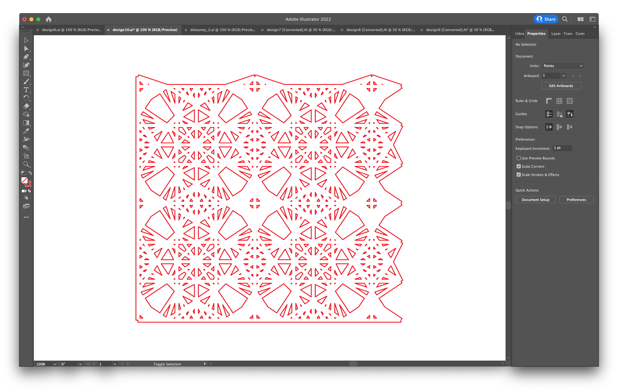 Laser Cut 2D Ornamental Pattern on Cardboard : 4 Steps - Instructables