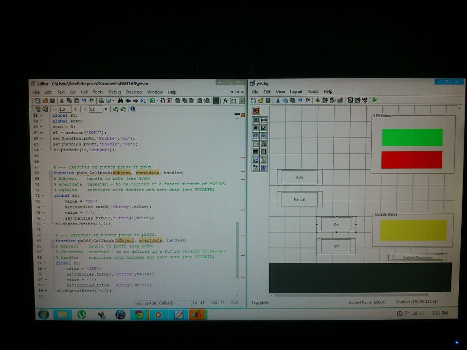 Arduino Io Matlab Basic Tutorial 3 Steps Instructables