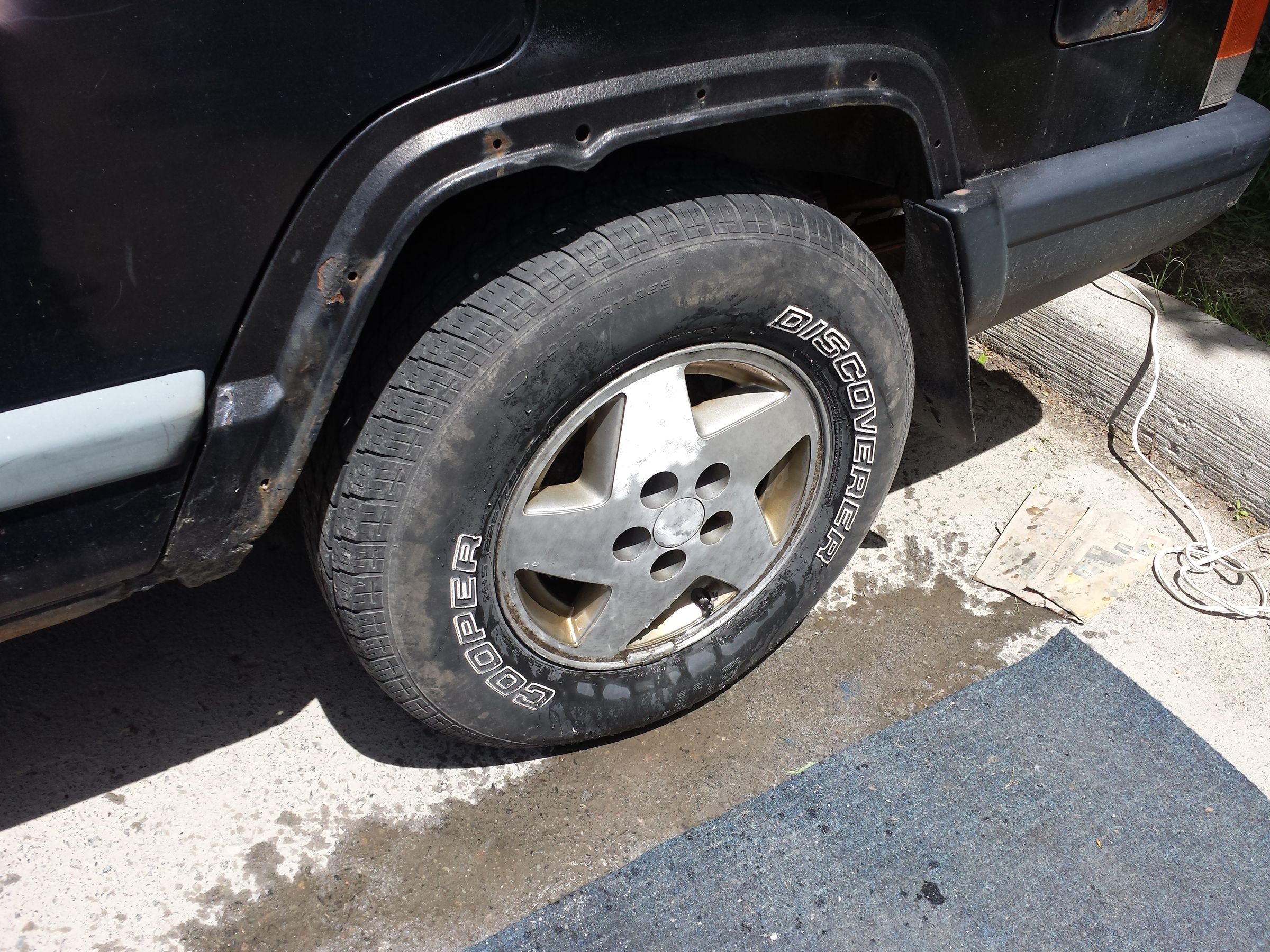 How to Paint Really Beat Up Aluminum Rims : 5 Steps (with Pictures ...