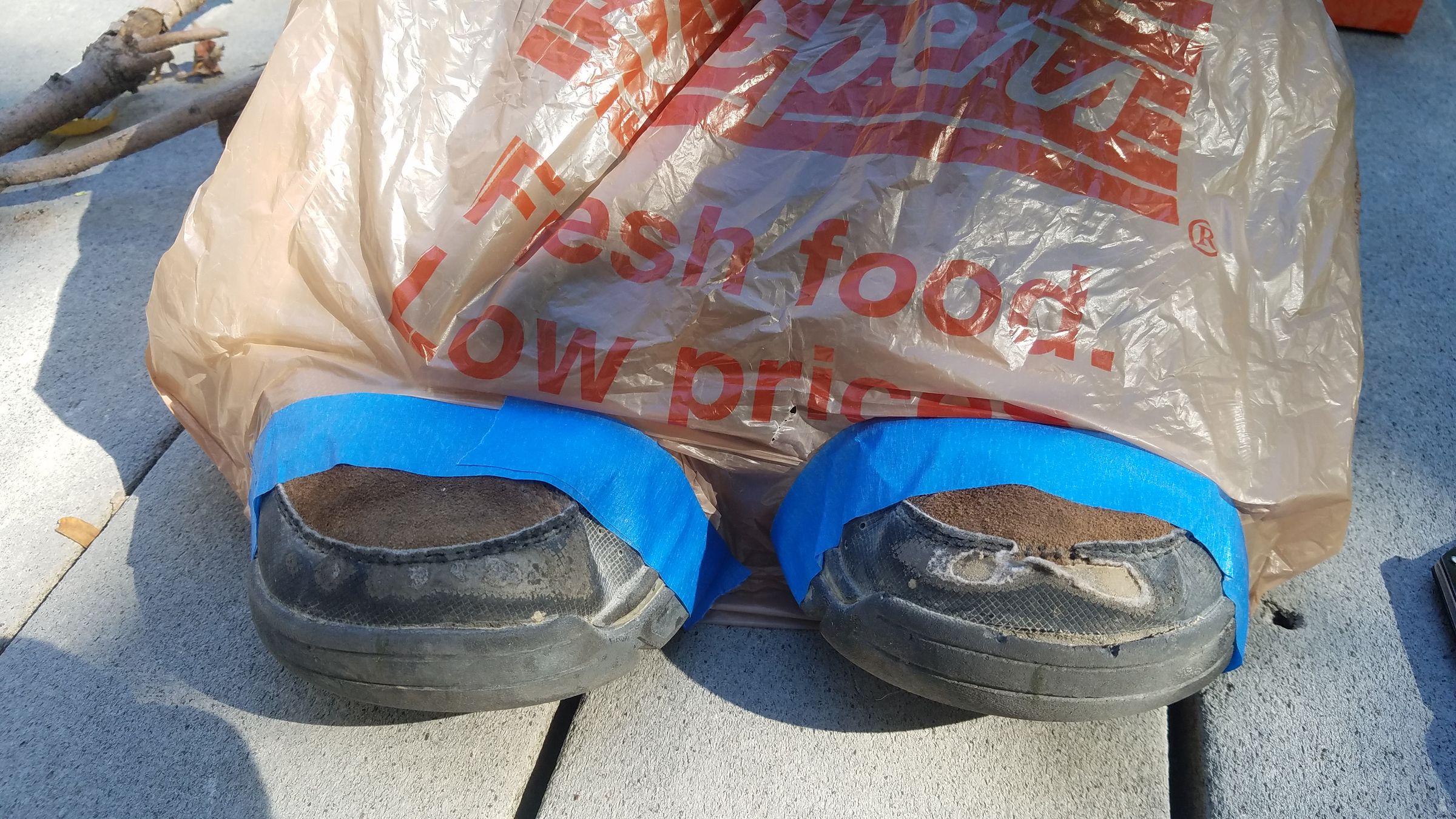 Fix Toe Shoe Holes Cheap & Easy : 7 Steps (with Pictures) - Instructables