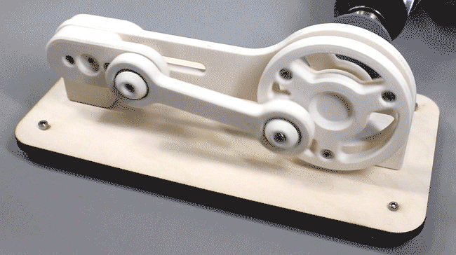 3d Printed Linear Motion Mvmt 92 17 Steps With Pictures