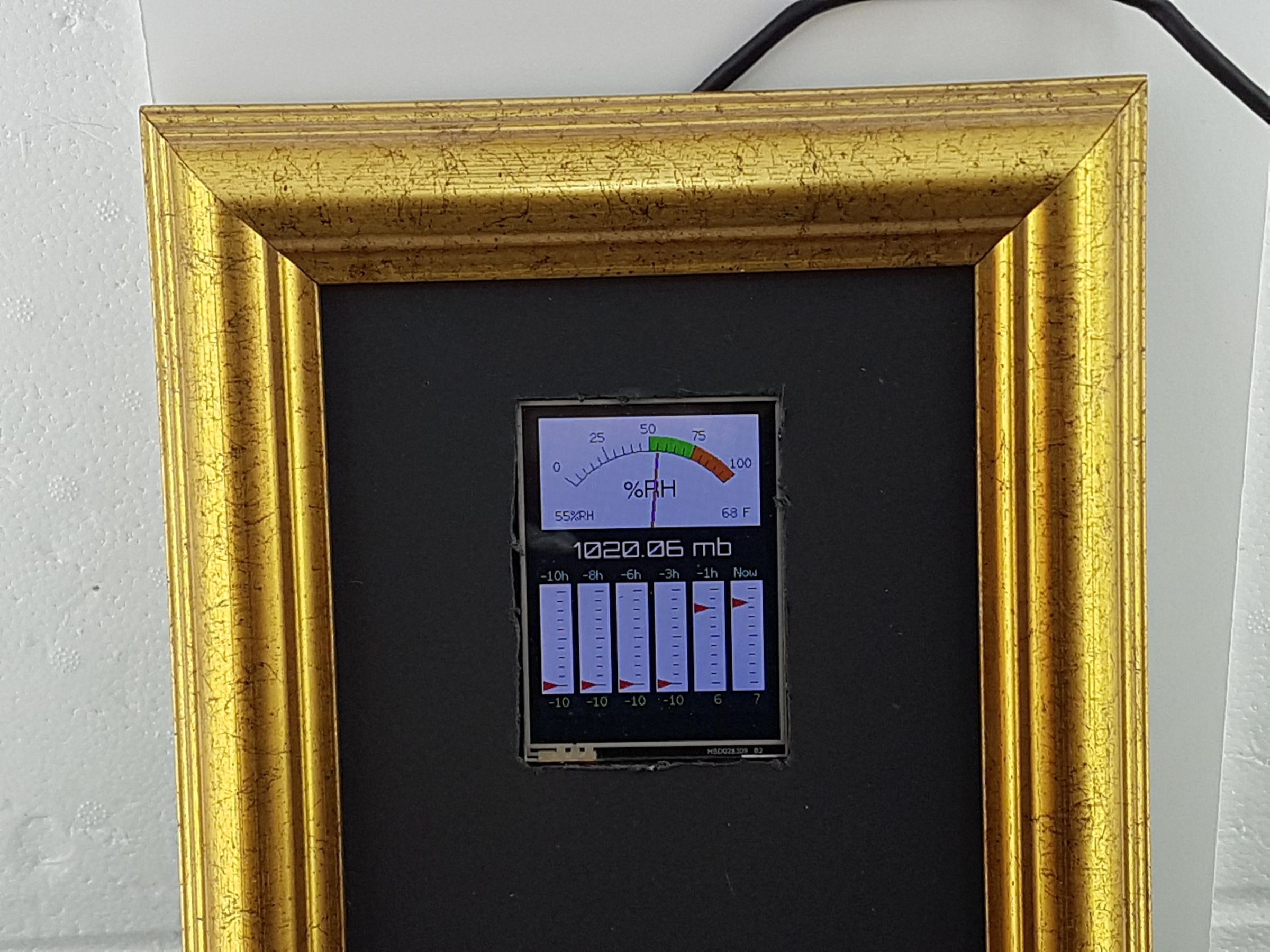 Your Nautical Barometer Gold for Precise Weather Forecasts : 22 Steps ...