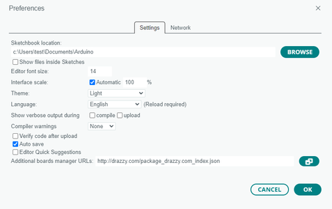 Install ATTINY Core on Arduino 2.3.2 (Windows 10 64bit) : 4 Steps - Instructables
