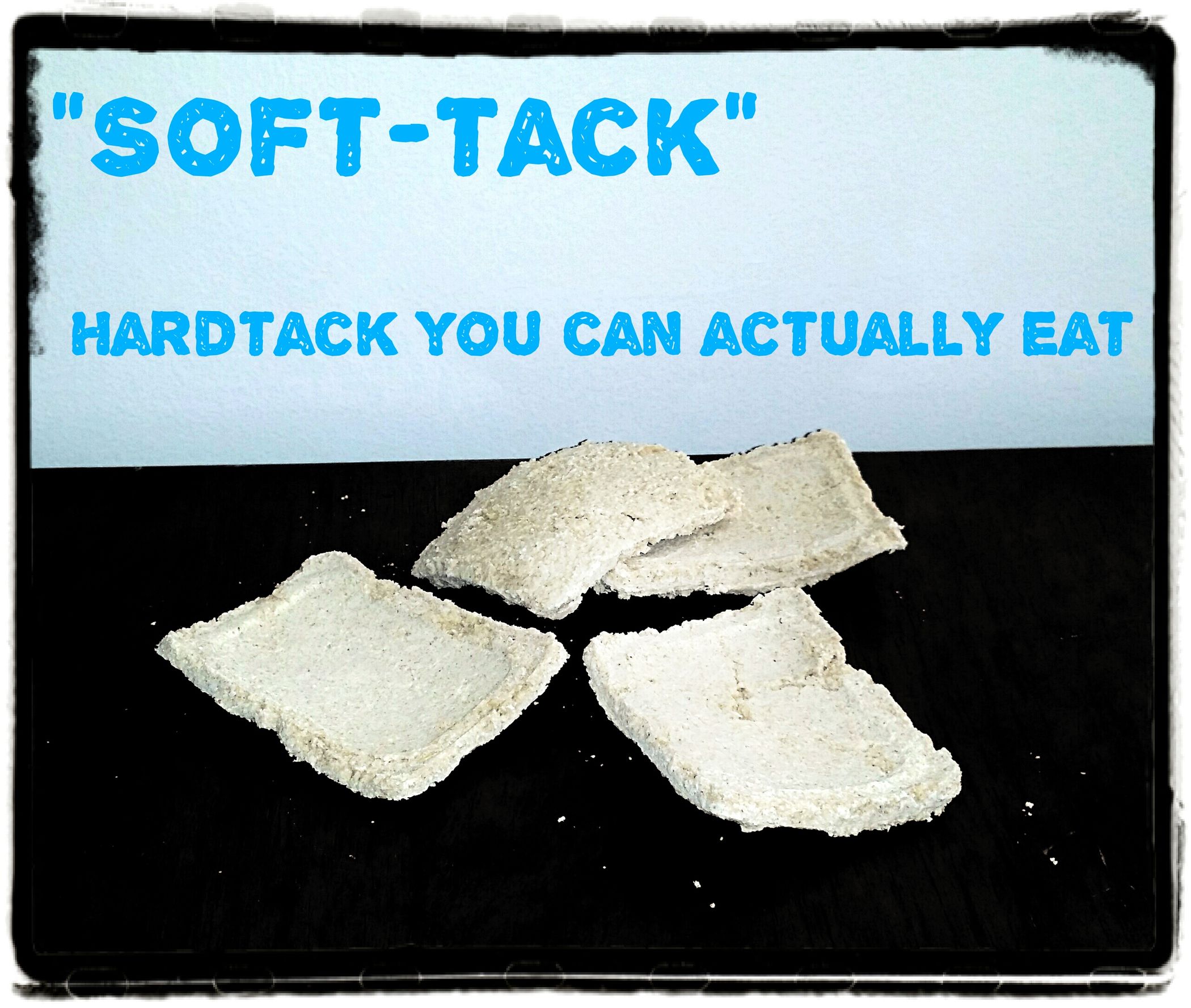 Soft Hardtack That's Actually Edible : 3 Steps (with Pictures ...