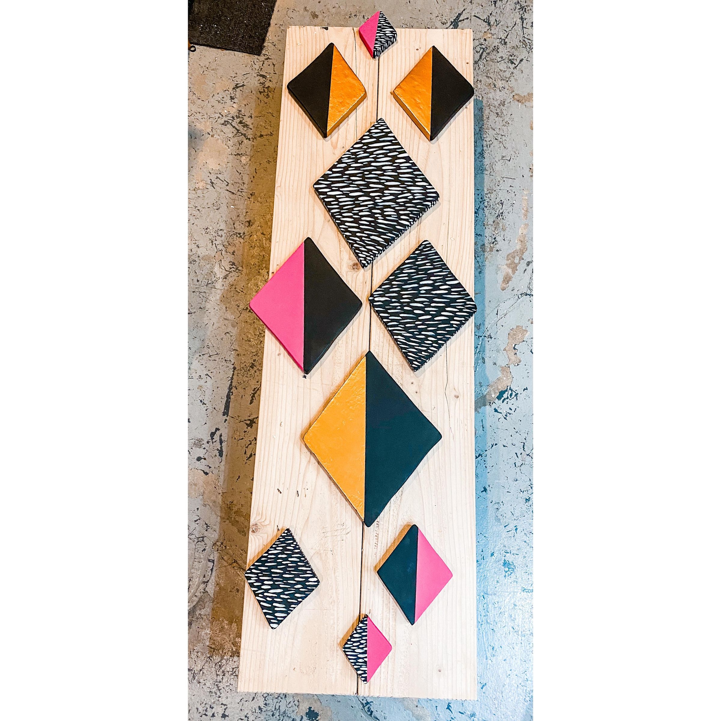 Easy DIY Foam Geo Wall Art : 5 Steps (with Pictures) - Instructables