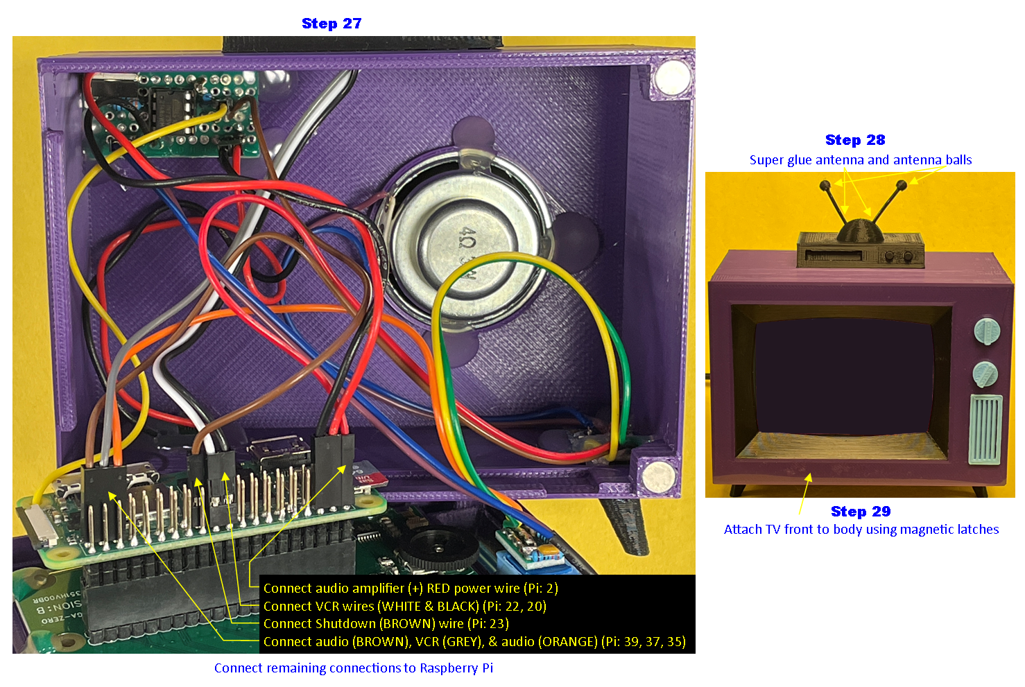 The Simpsons TV - 3.5" Screen Version : 22 Steps (with Pictures ...