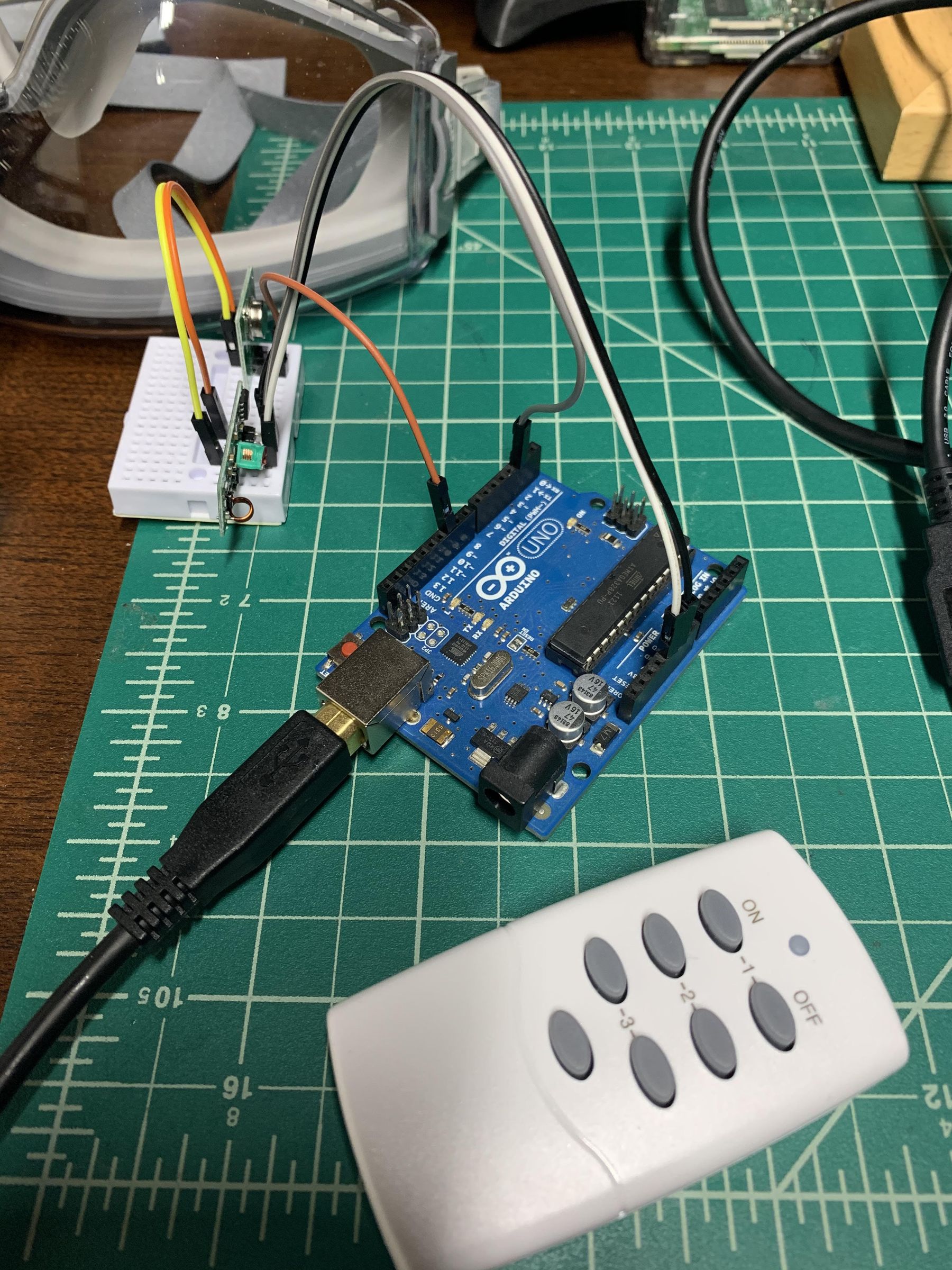 Decoding and Sending 433MHz RF Codes With Arduino and Rc-switch : 9 ...