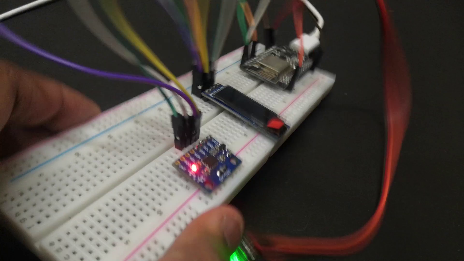 Smart Fitness Watch With ESP8266 [VScode] : 20 Steps (with Pictures ...