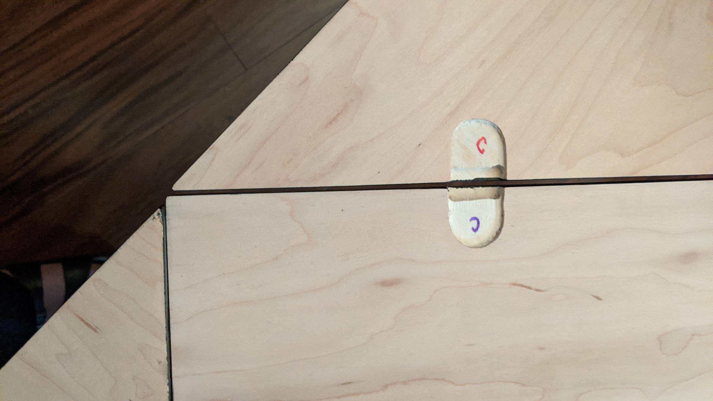 Space Saving Expandable Table for Tabletop and Board Games : 25 Steps ...