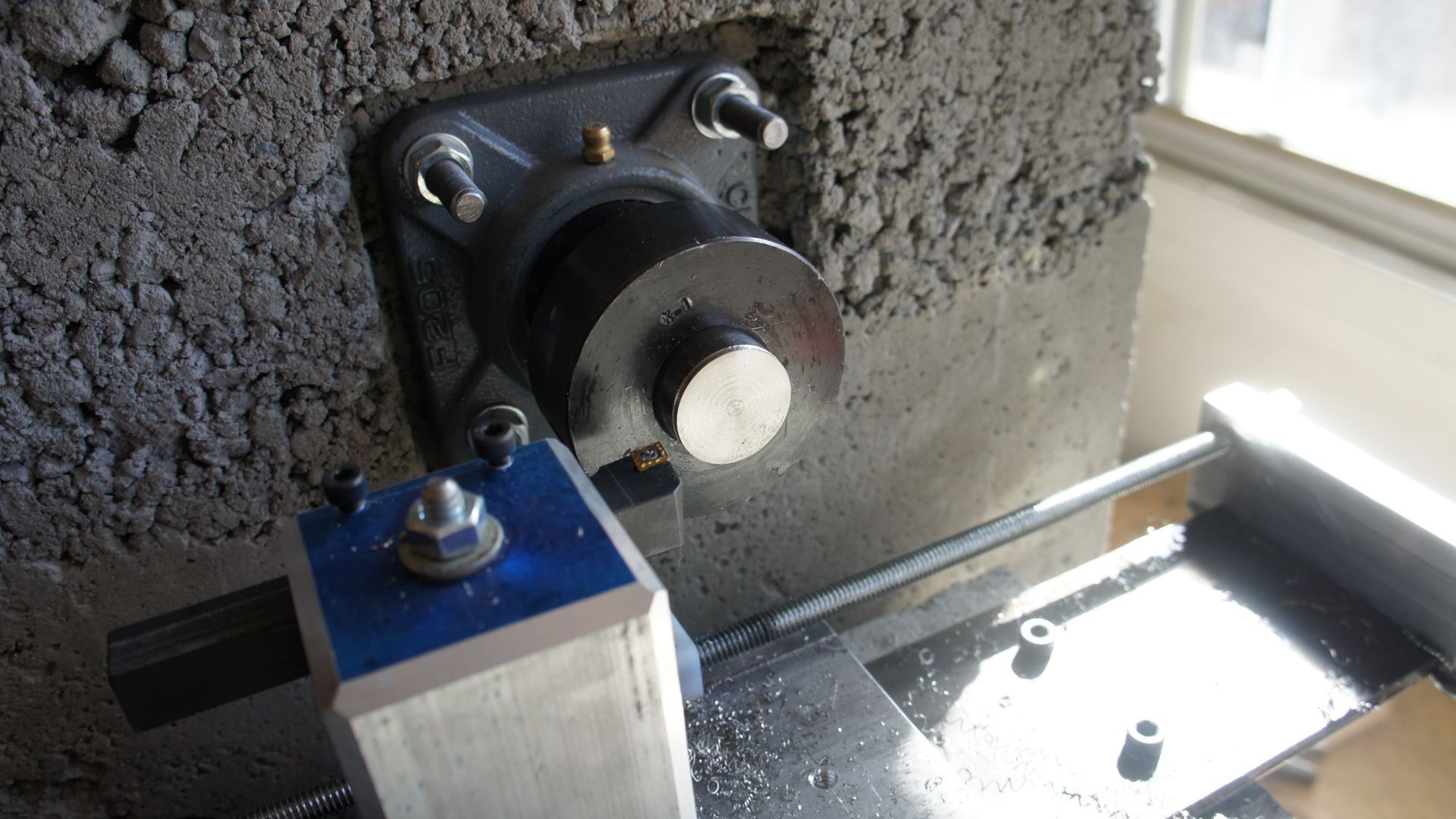Concrete Metal Lathe : 7 Steps (with Pictures) - Instructables