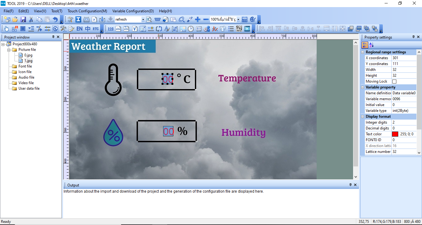 Weather Station Based on STONE LCD and Arduino : 6 Steps - Instructables