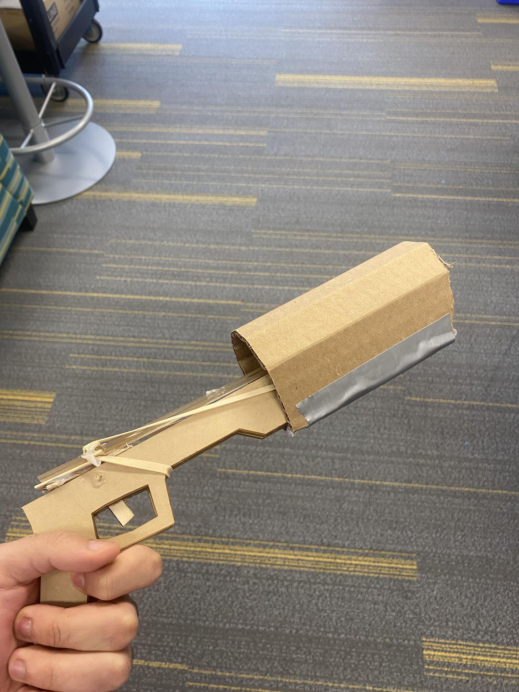 How to Build a Foam Ball Launcher Using Laser Cutting and Simple ...