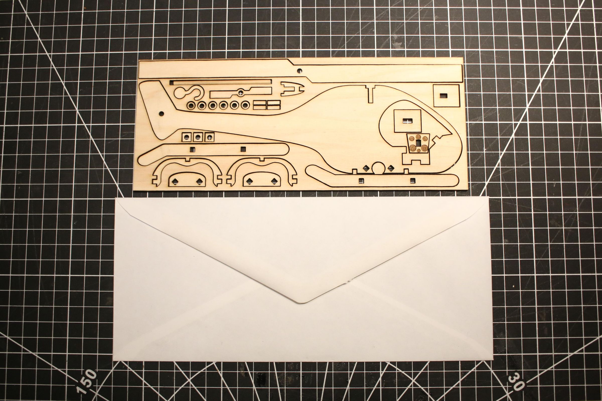 Letter-size Helicopter (fits in an Envelope!) : 17 Steps - Instructables