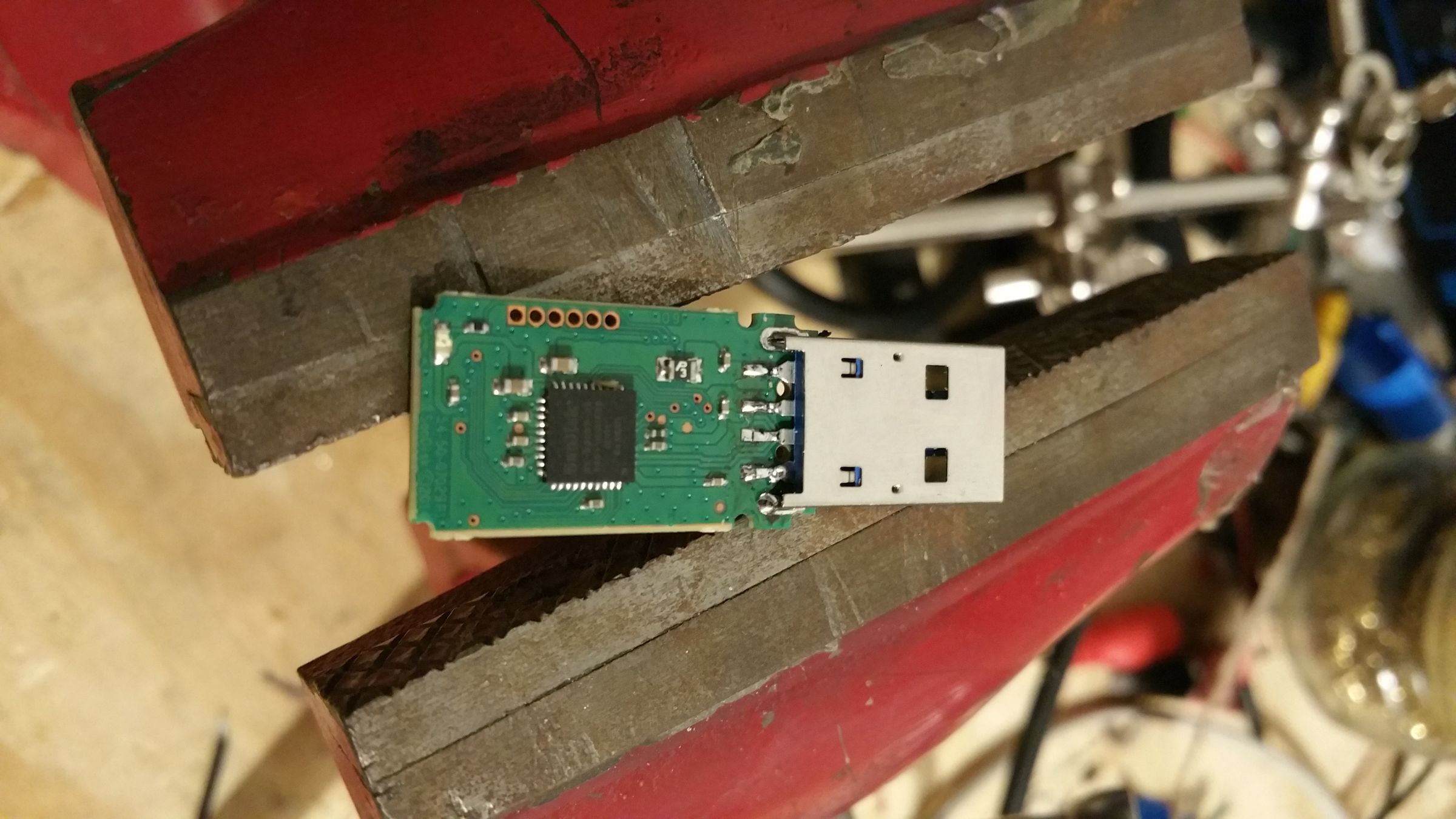 Easy Way to Make a Dual Flash Drive! (micro USB and Normal USB) : 4 ...