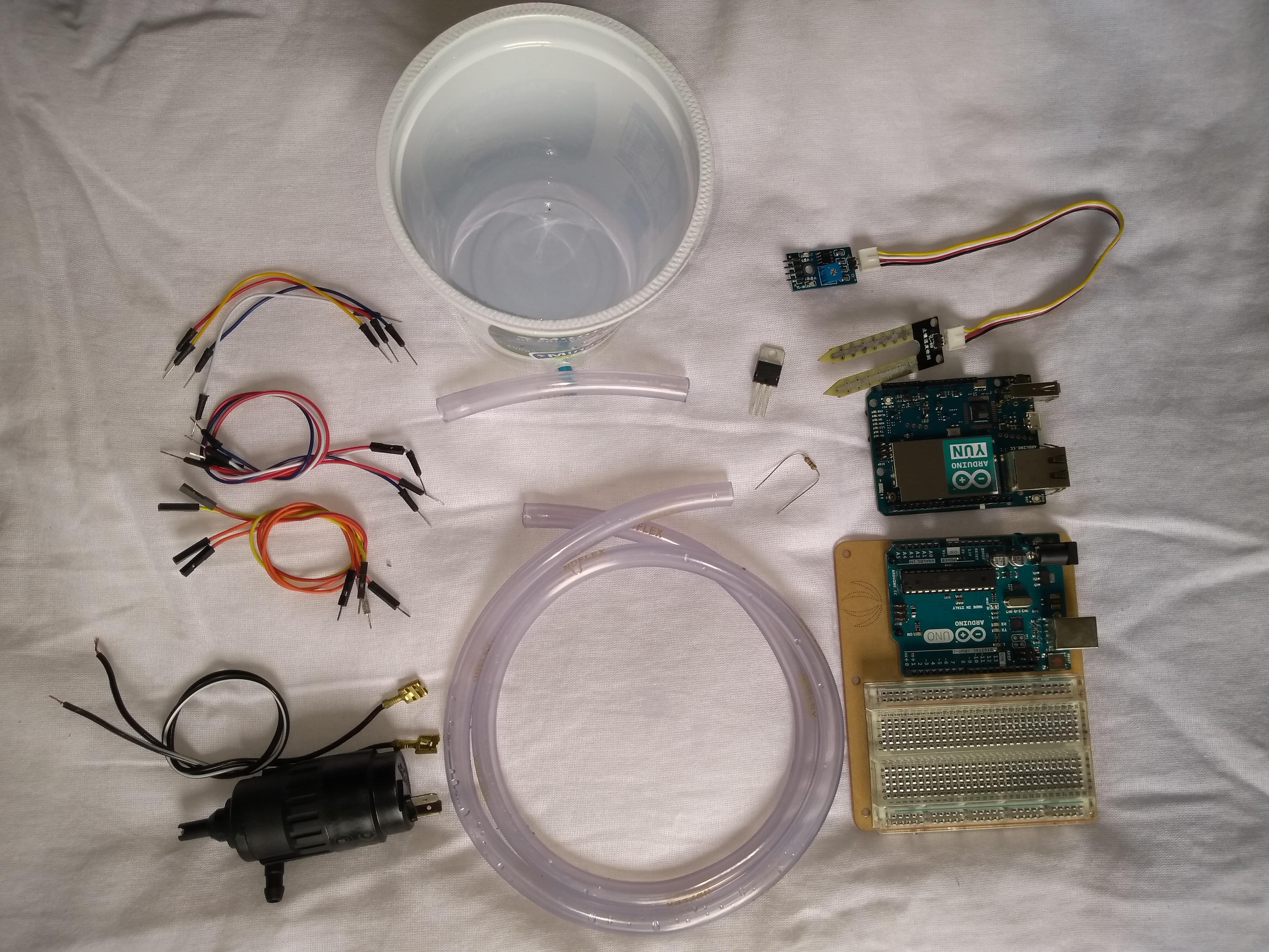 Arduino Based Irrigation System : 8 Steps - Instructables