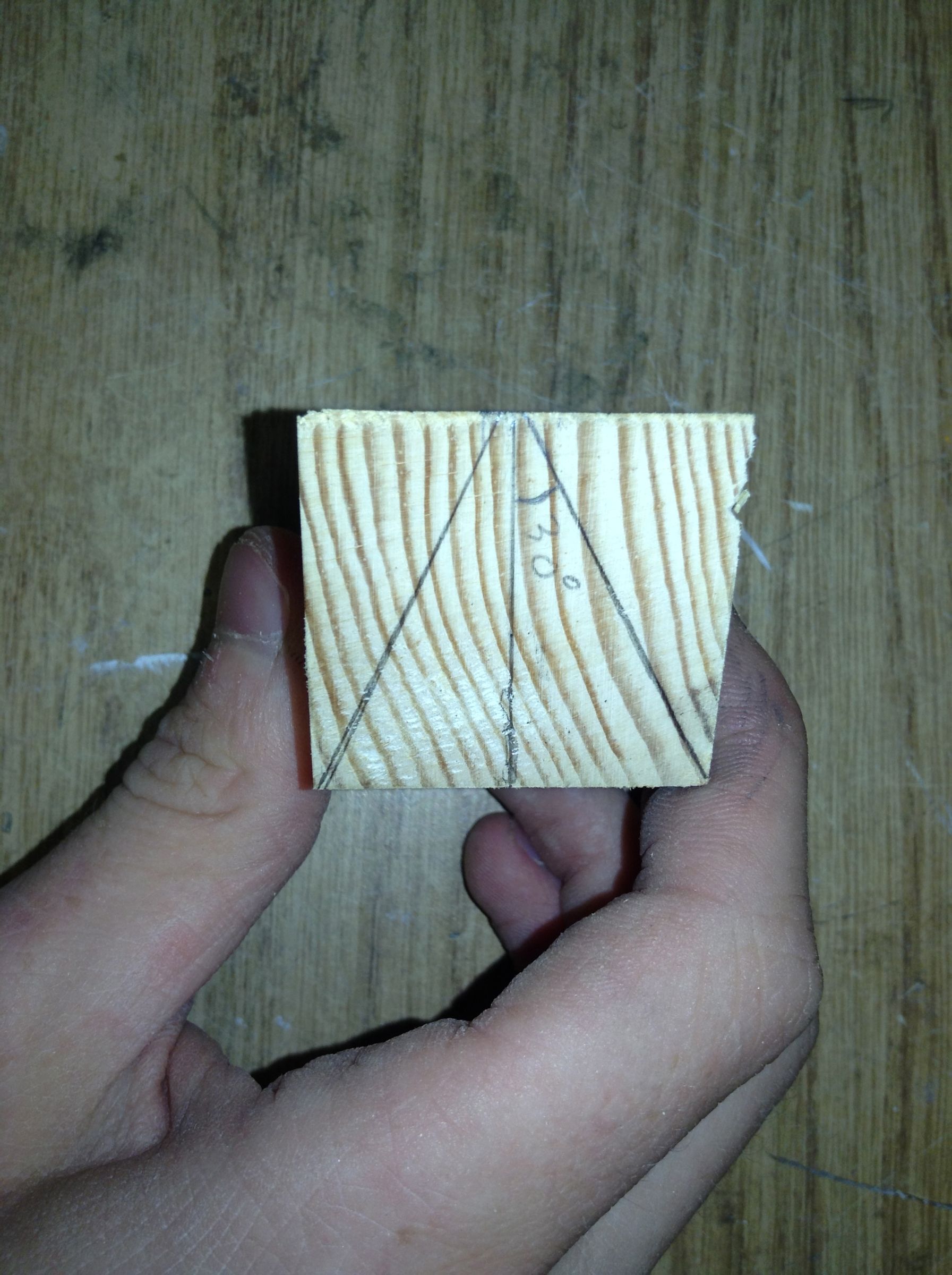 Two Piece Wooden Pyramid Puzzle : 4 Steps - Instructables