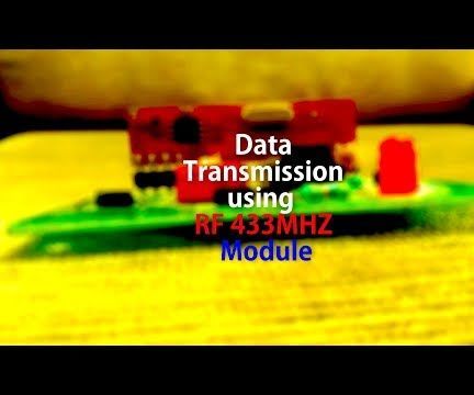 Wireless Bit Wise Data Transmission : 3 Steps (with Pictures ...