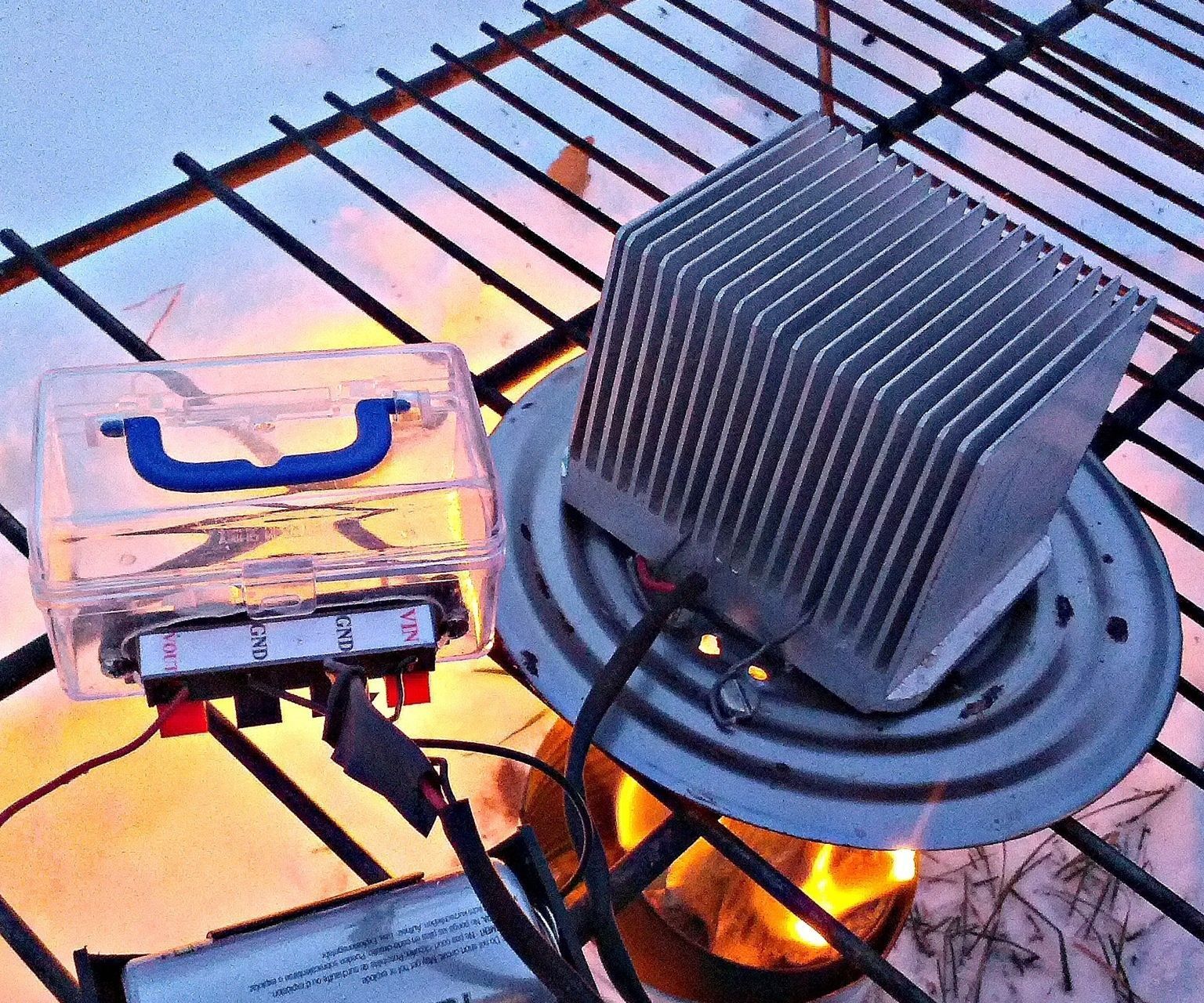 Fire Power: Electricity From Heat : 5 Steps (with Pictures) - Instructables