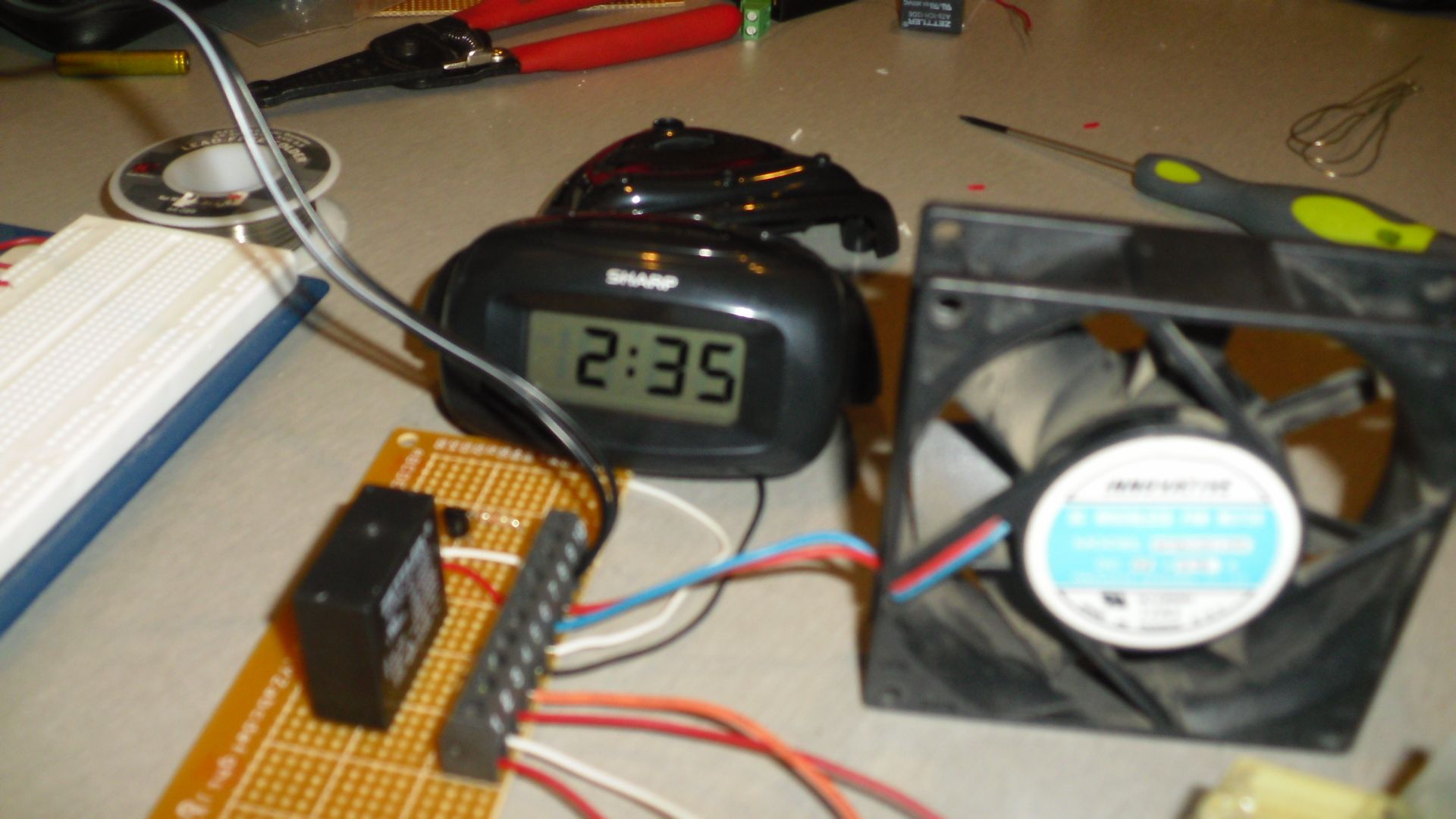 Fire Bell Alarm Clock - Instructables