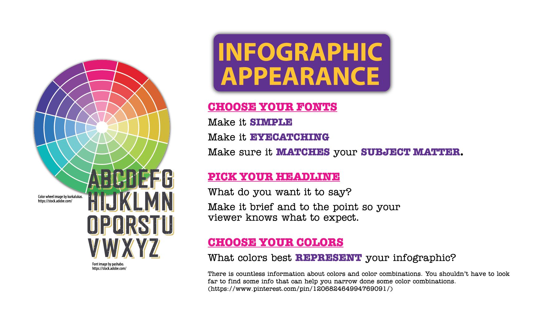 Building a Basic Infographic : 6 Steps - Instructables